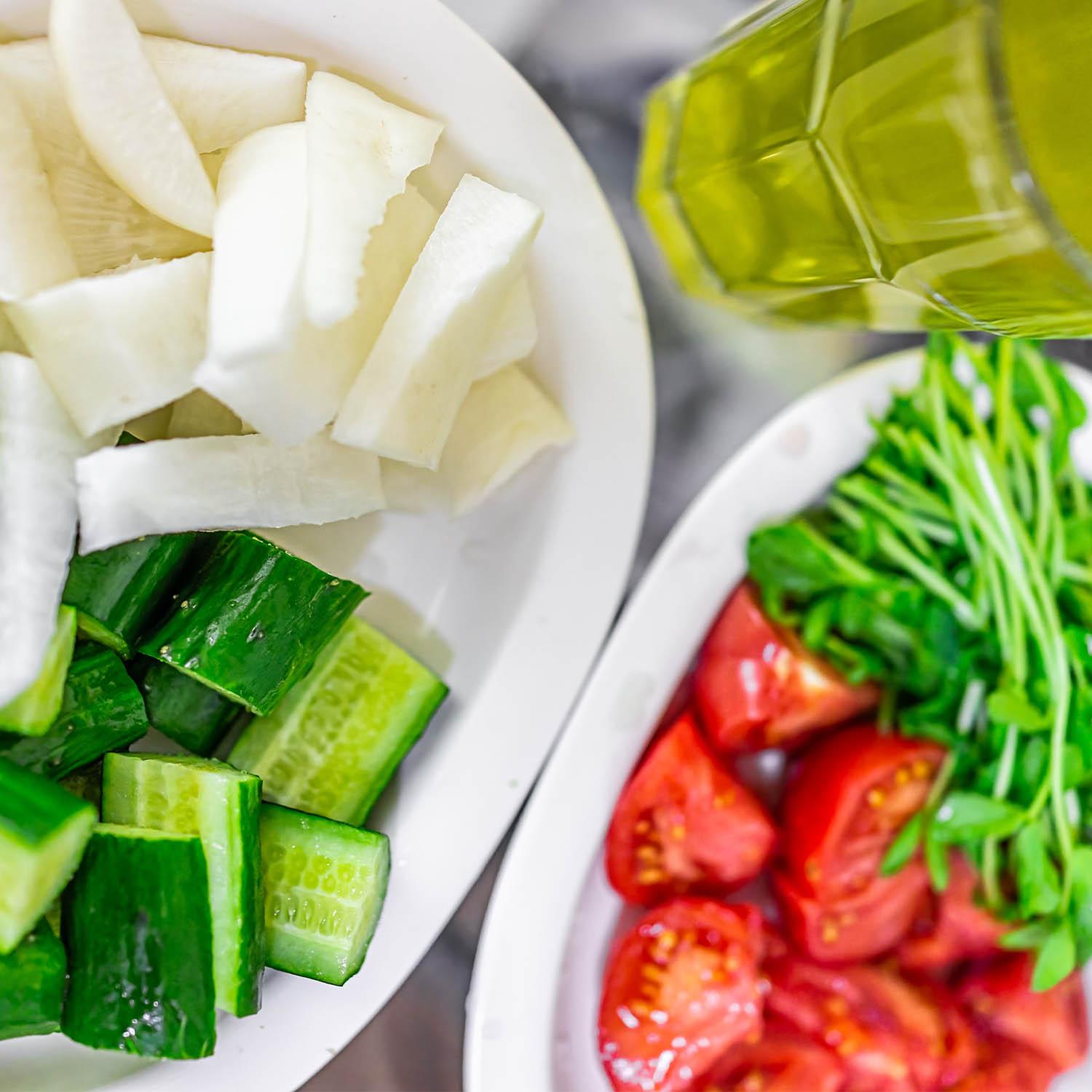 Organic White Daikon Radish