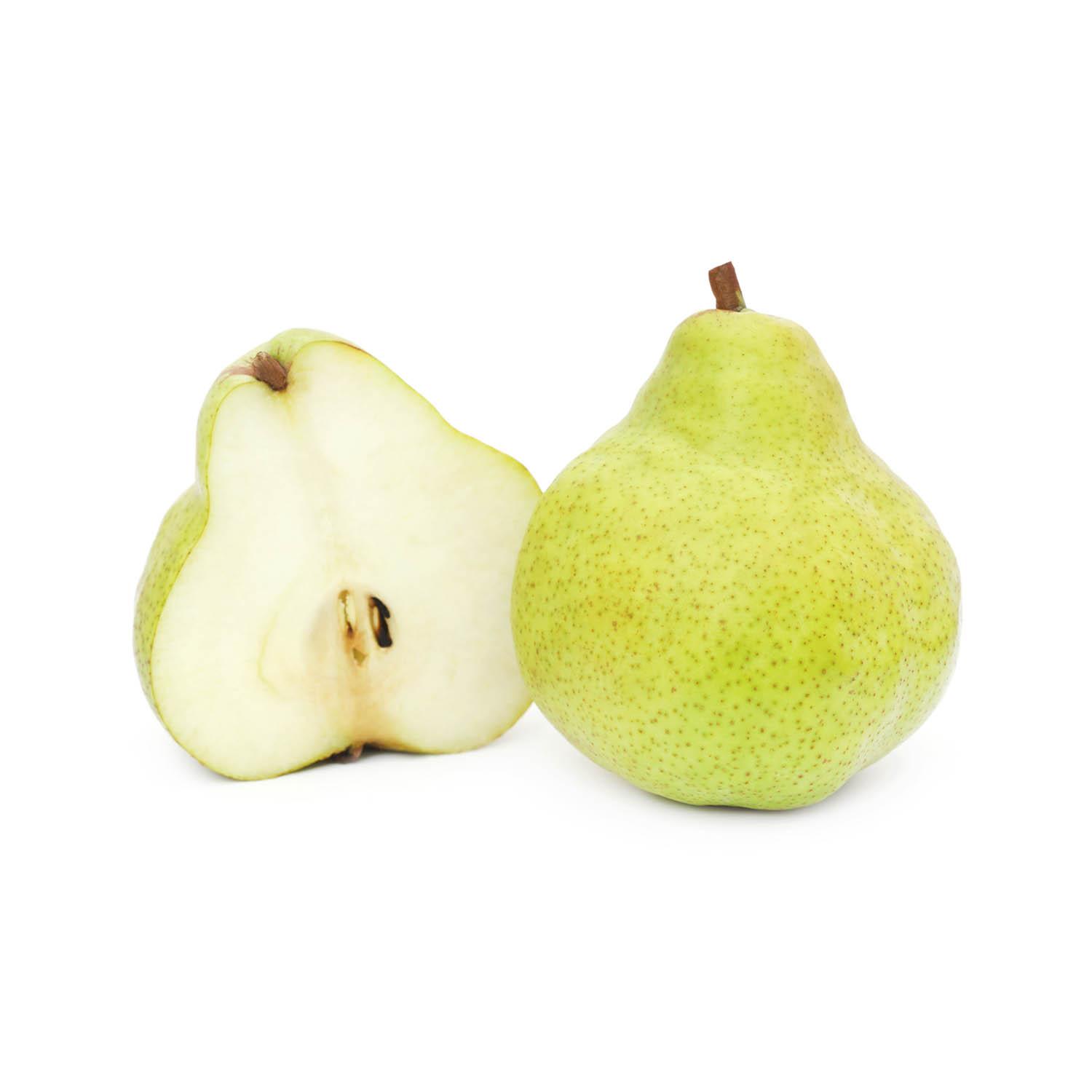 Organic Green D'anjou Pears, 2 Lbs