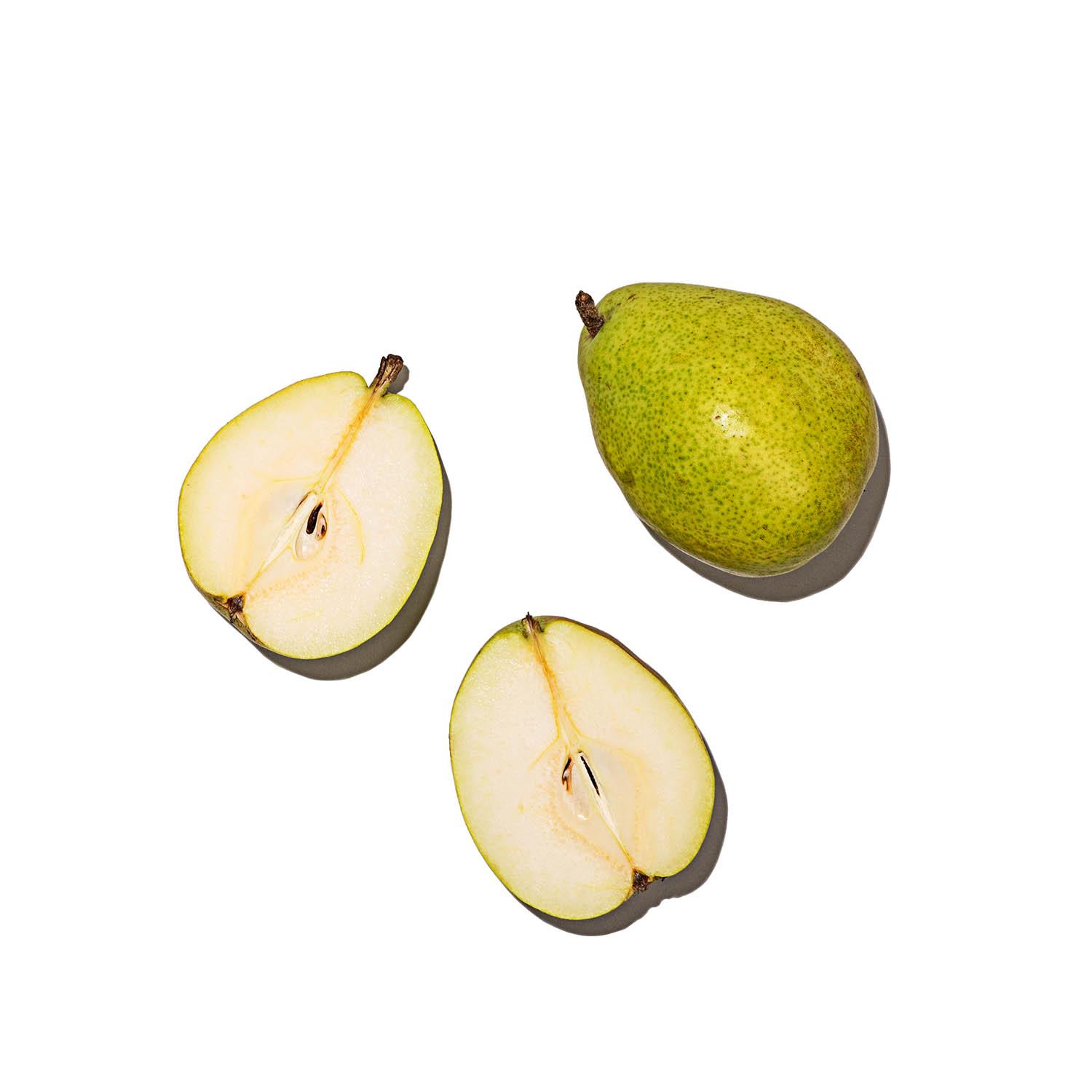 Organic Green D'anjou Pears, 2 Lbs