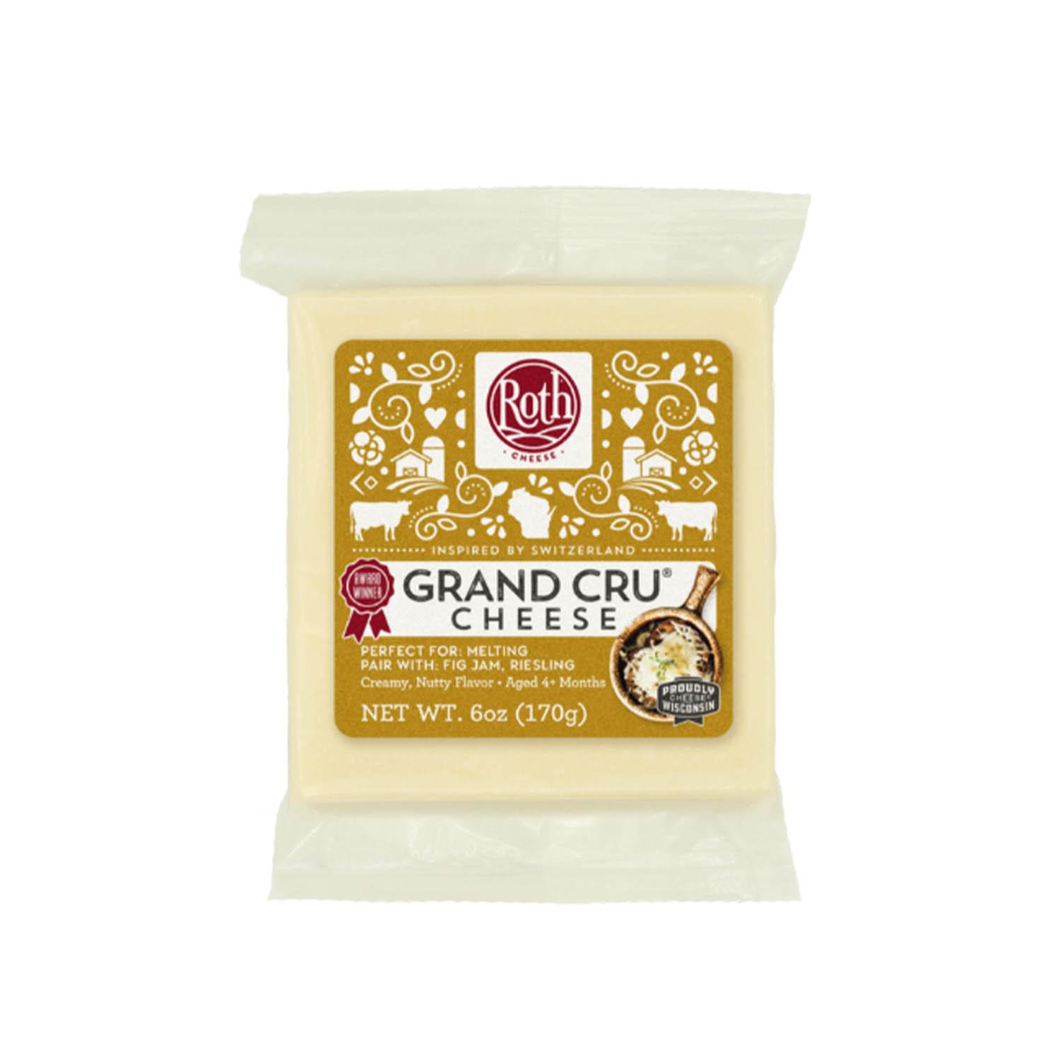 Grand Cru Alpine Cheese, 6 Oz