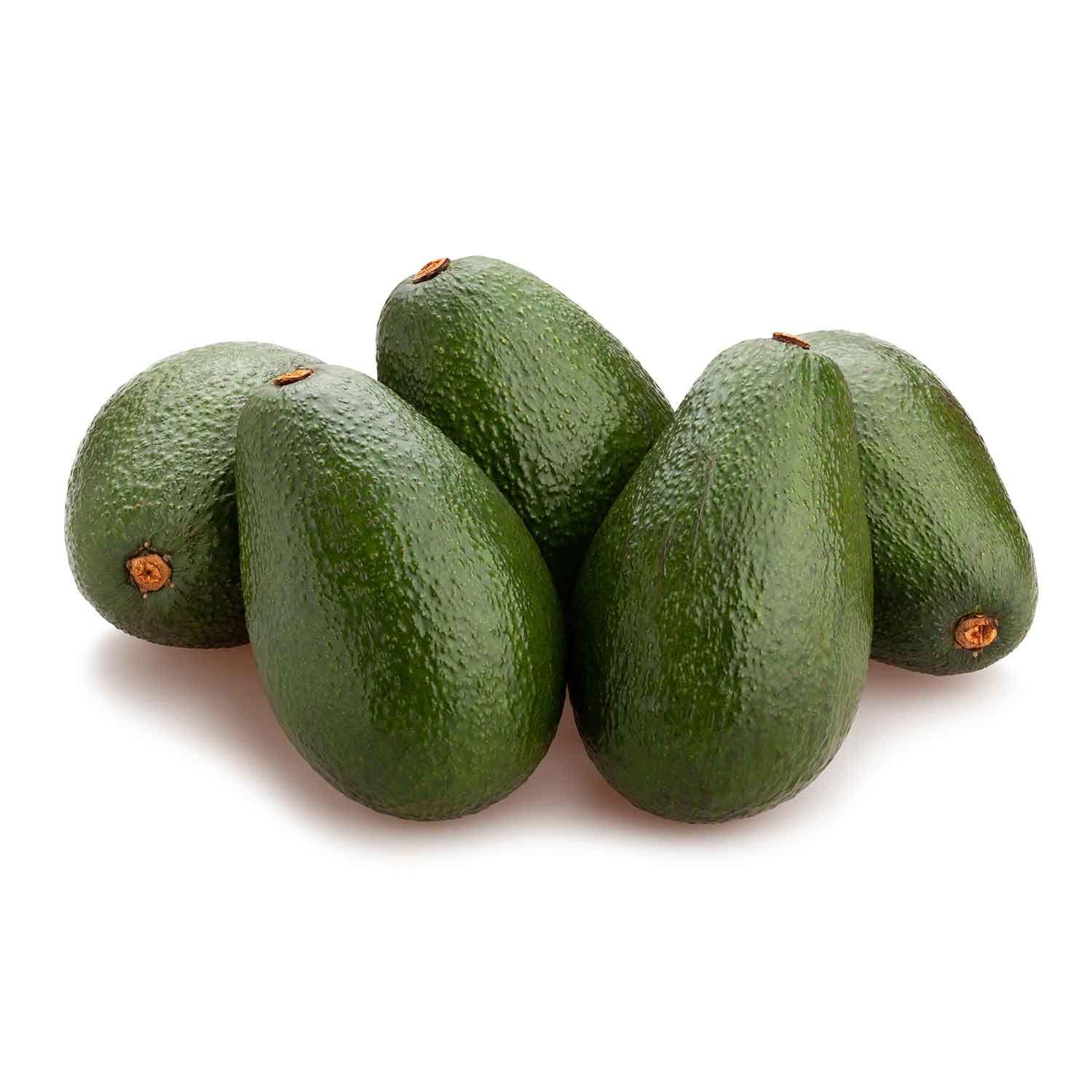 Organic Small Hass Avocados, 5-6 Ct