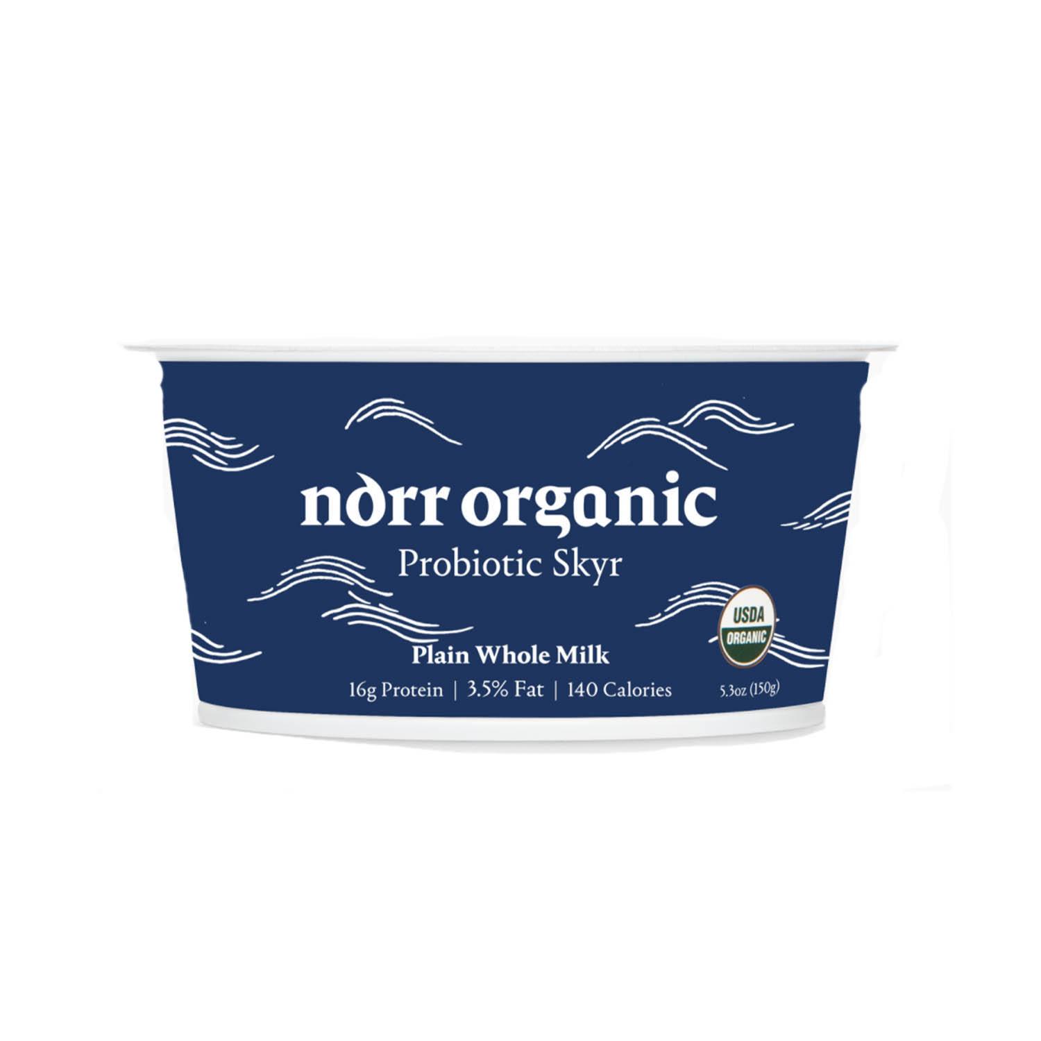 Organic Whole Milk Skyr, Plain, 5.3 Oz