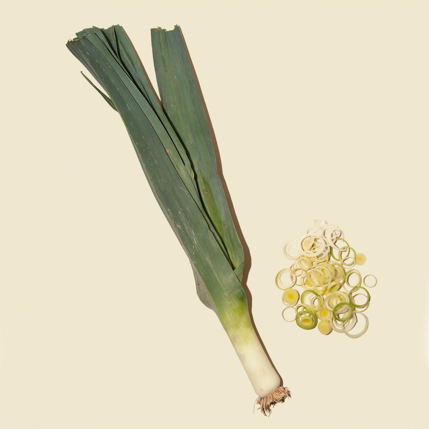 Organic Bunched Leeks