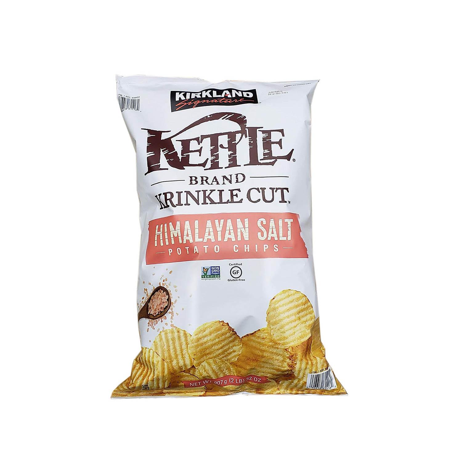 Himalayan Salt Potato Chips, 32 Oz
