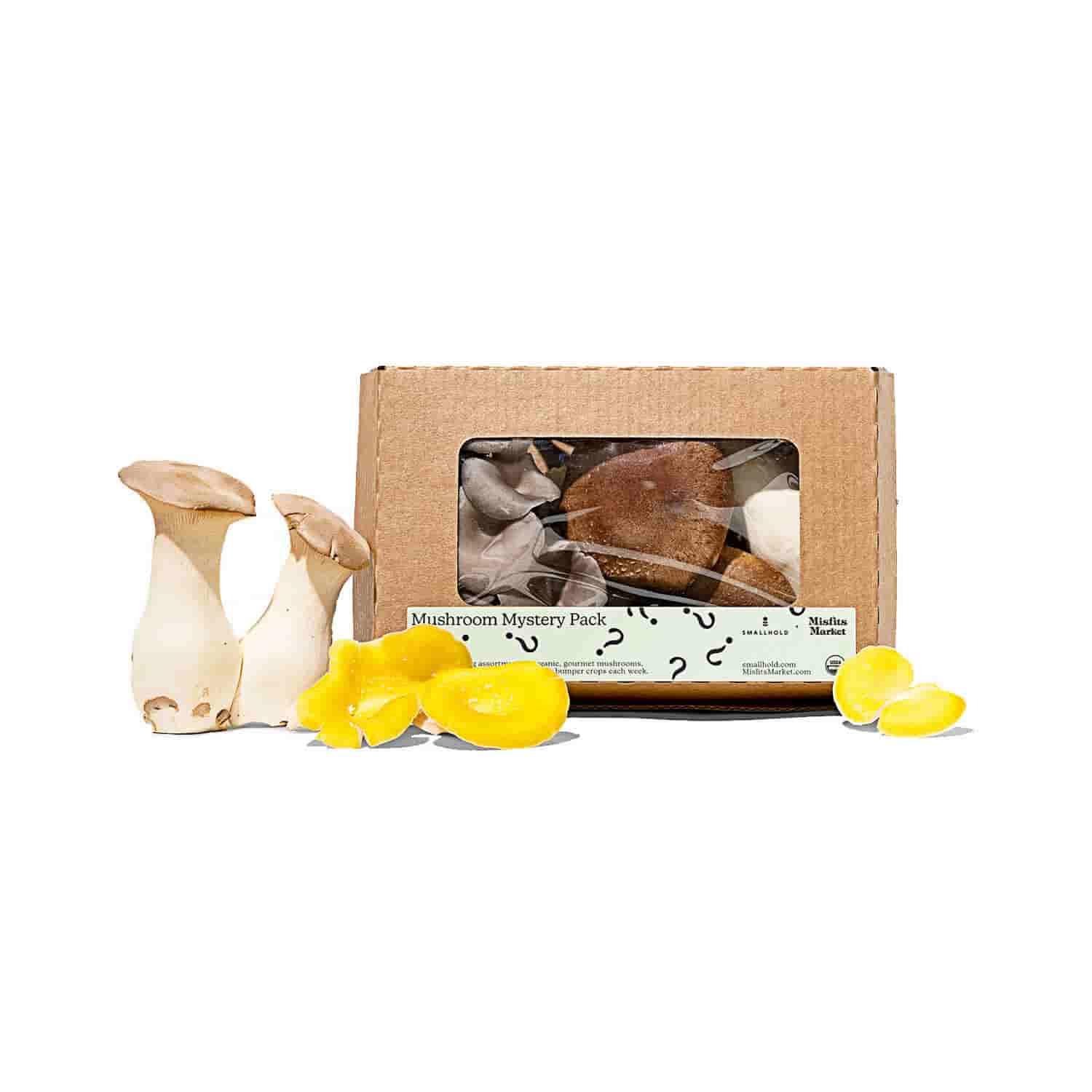 Organic Mystery Pack Mushrooms, 8 Oz