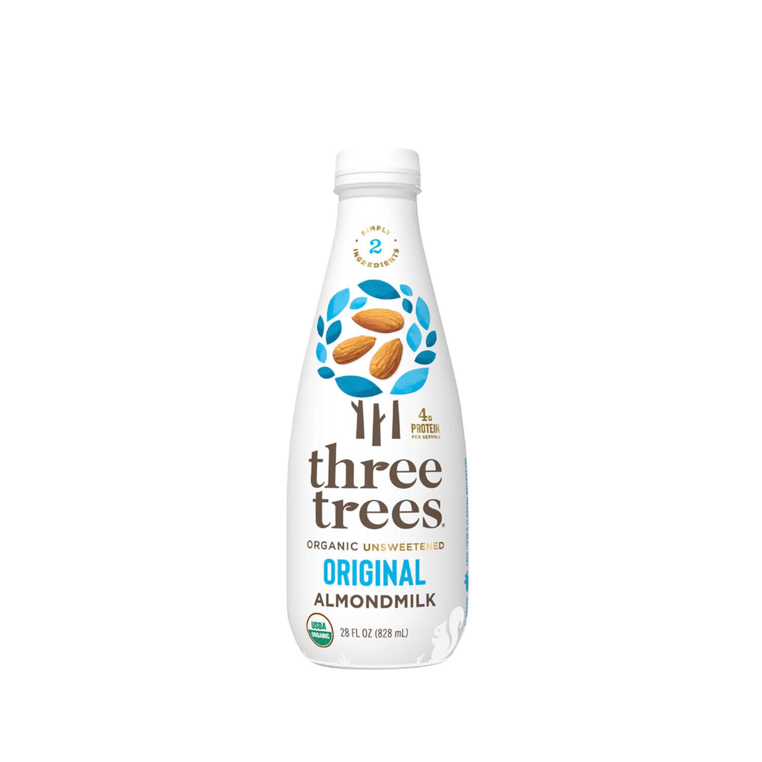Organic Almond Milk, Unsweetened Original, 28 Fl Oz