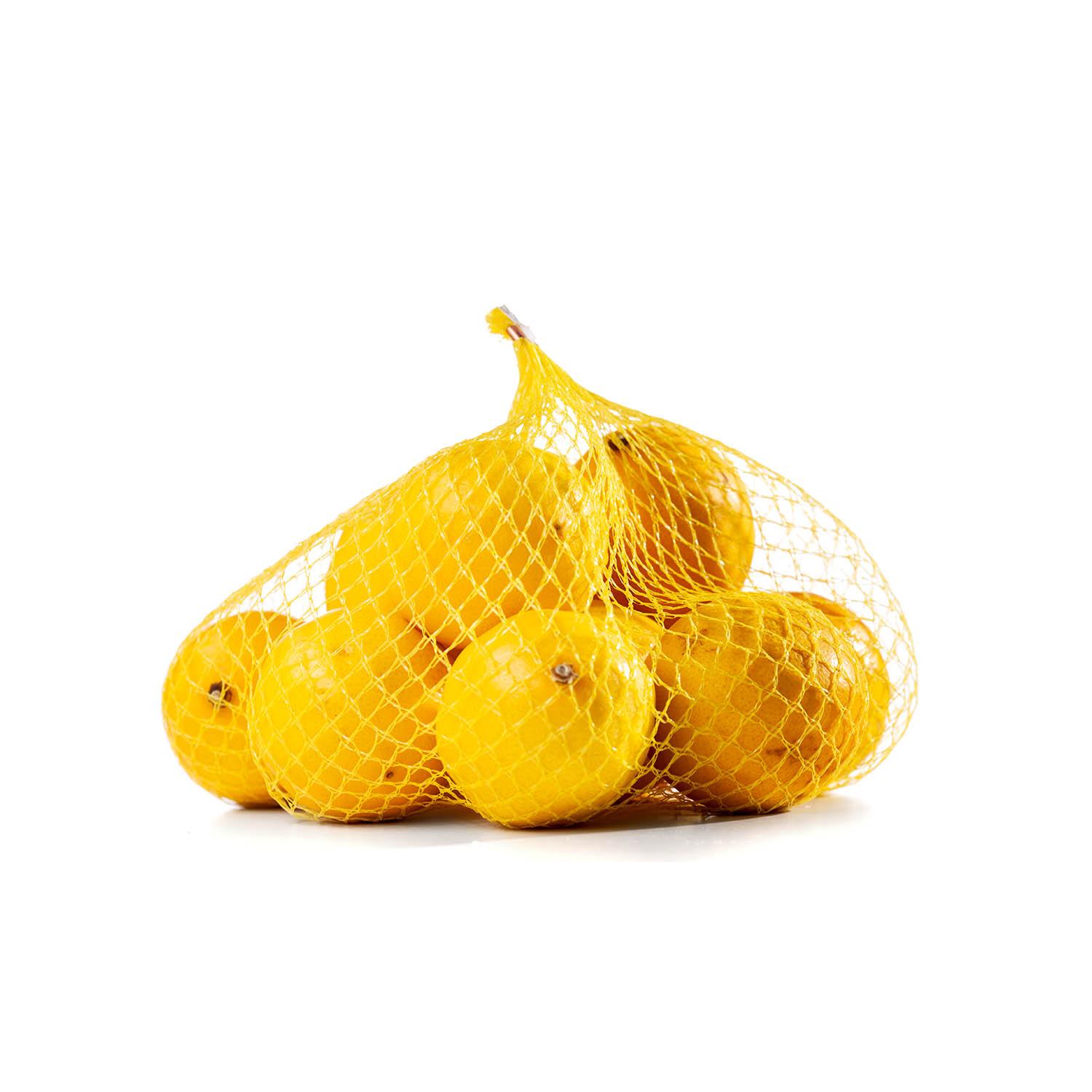 Organic Bagged Lemons, 2 Lbs