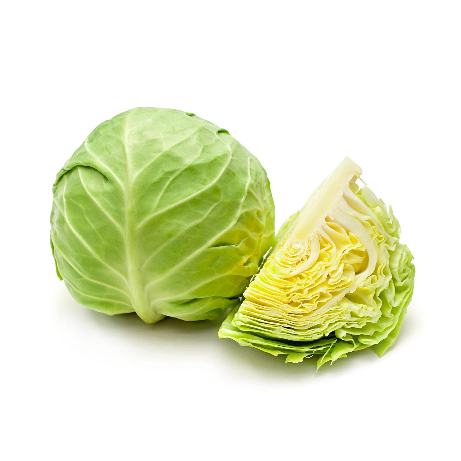 Organic Green Cabbage