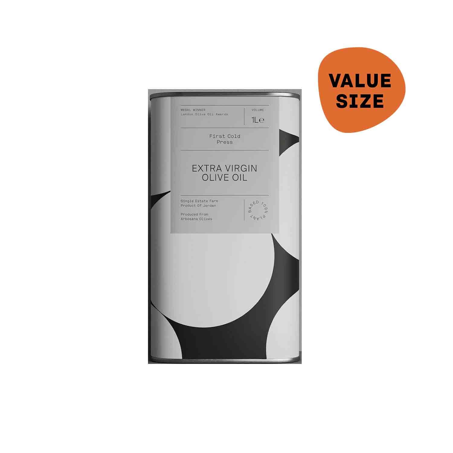 Extra Virgin Olive Oil, Arbosana, 33.81 Fl Oz