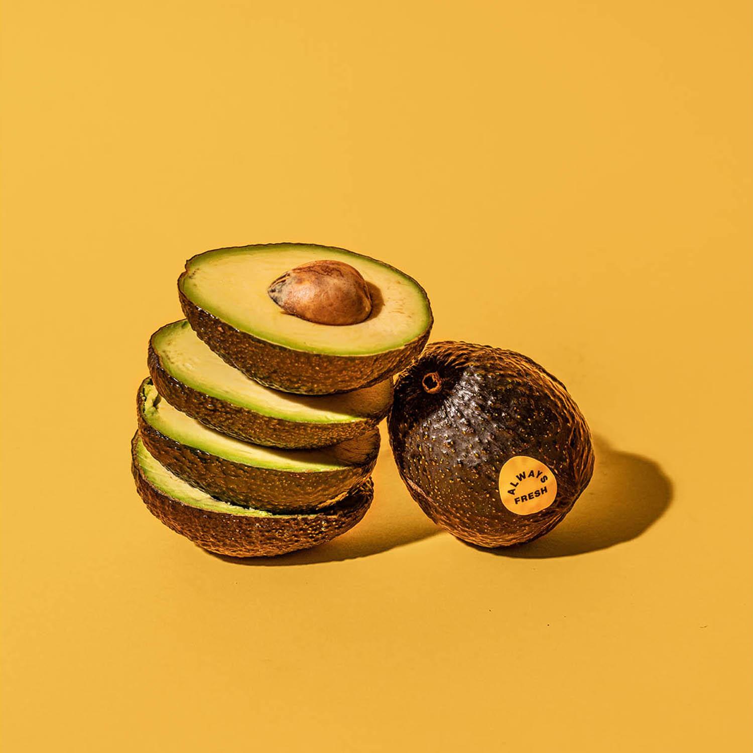 Organic Large Hass Avocados