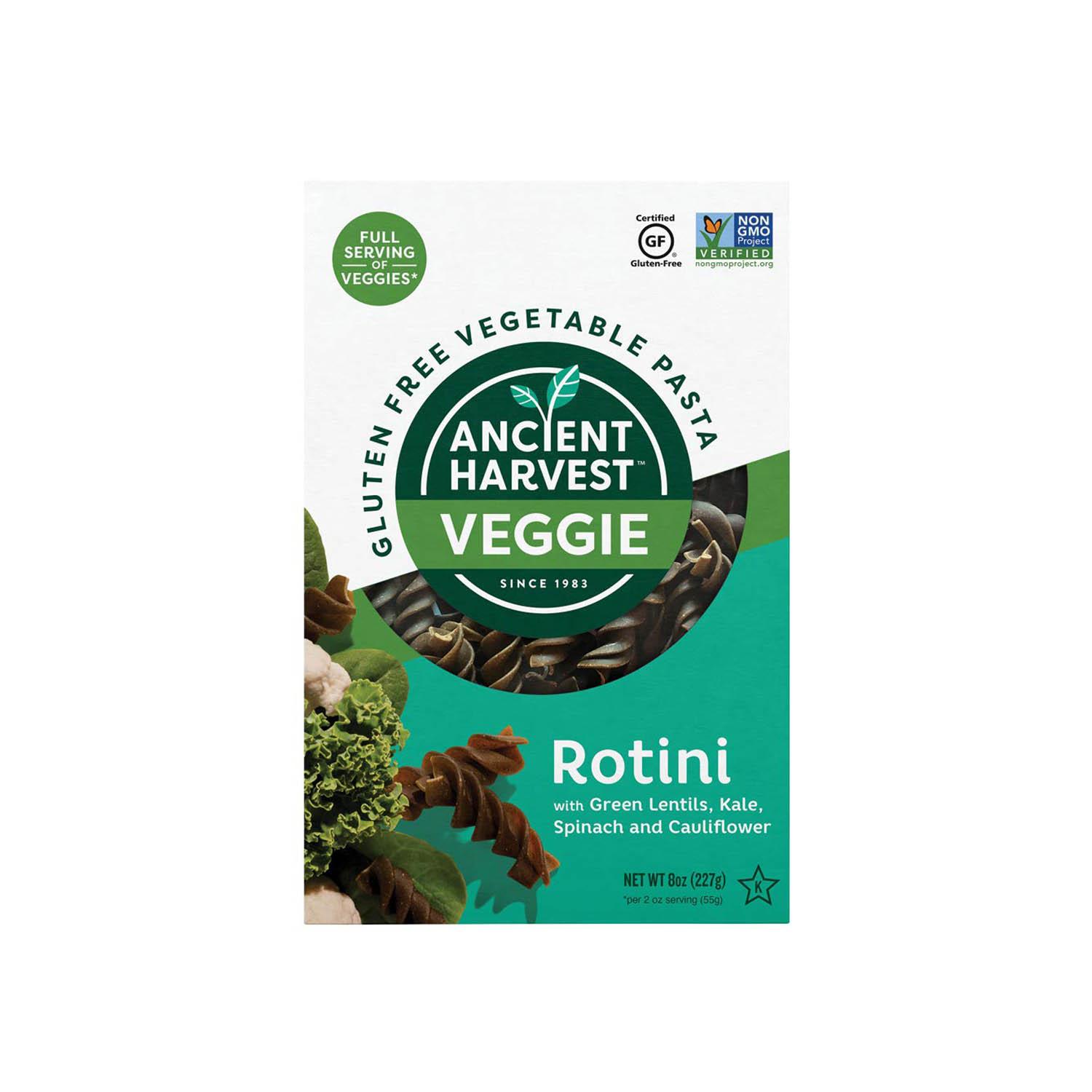 Gluten-Free Veggie Pasta, Rotini, 8 Oz