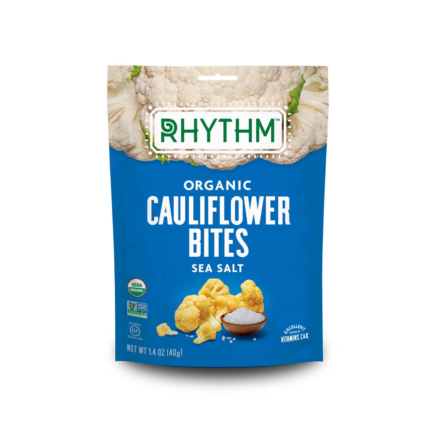 Cauliflower Bites, Sea Salt, 1.8 Oz