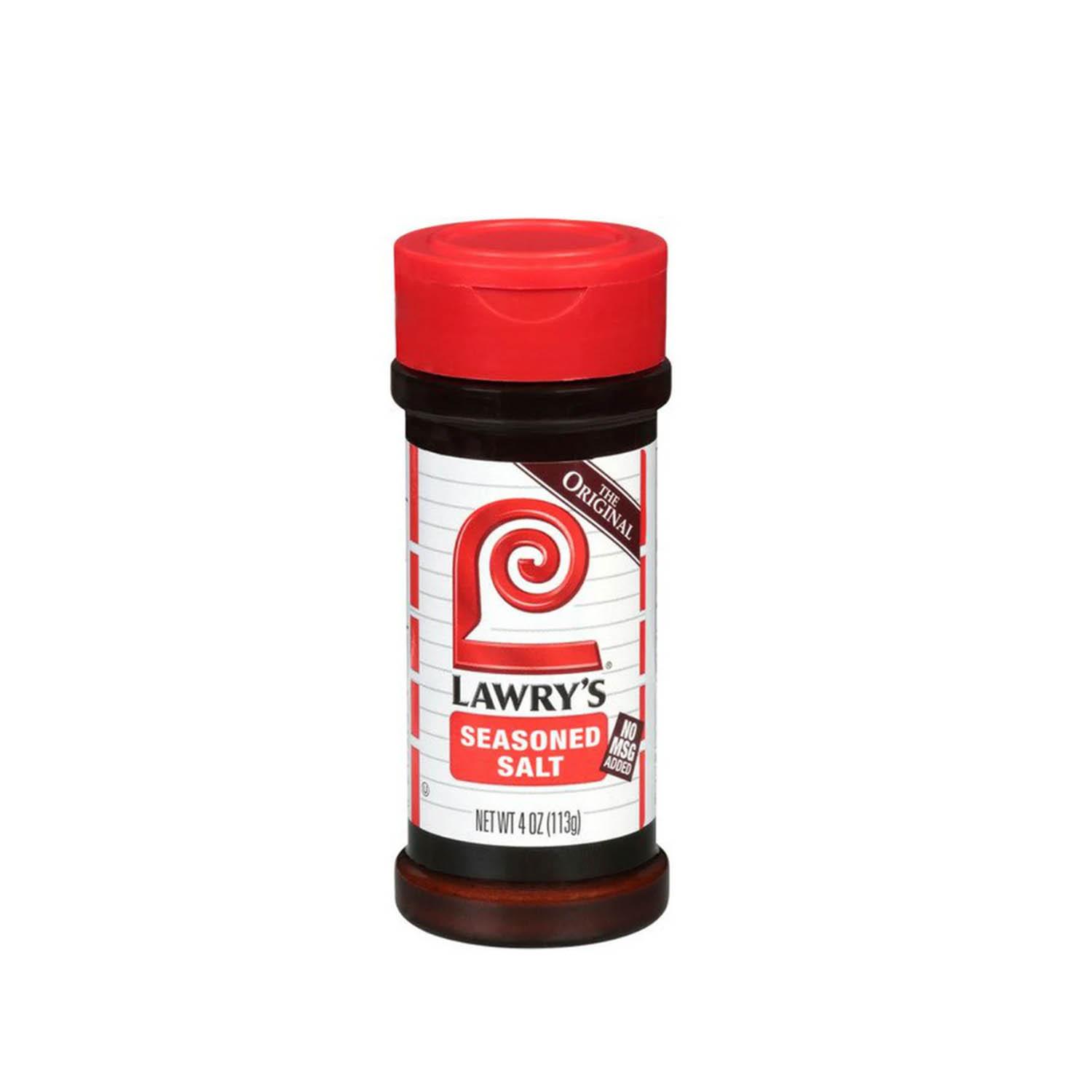 Seasoned salt store
