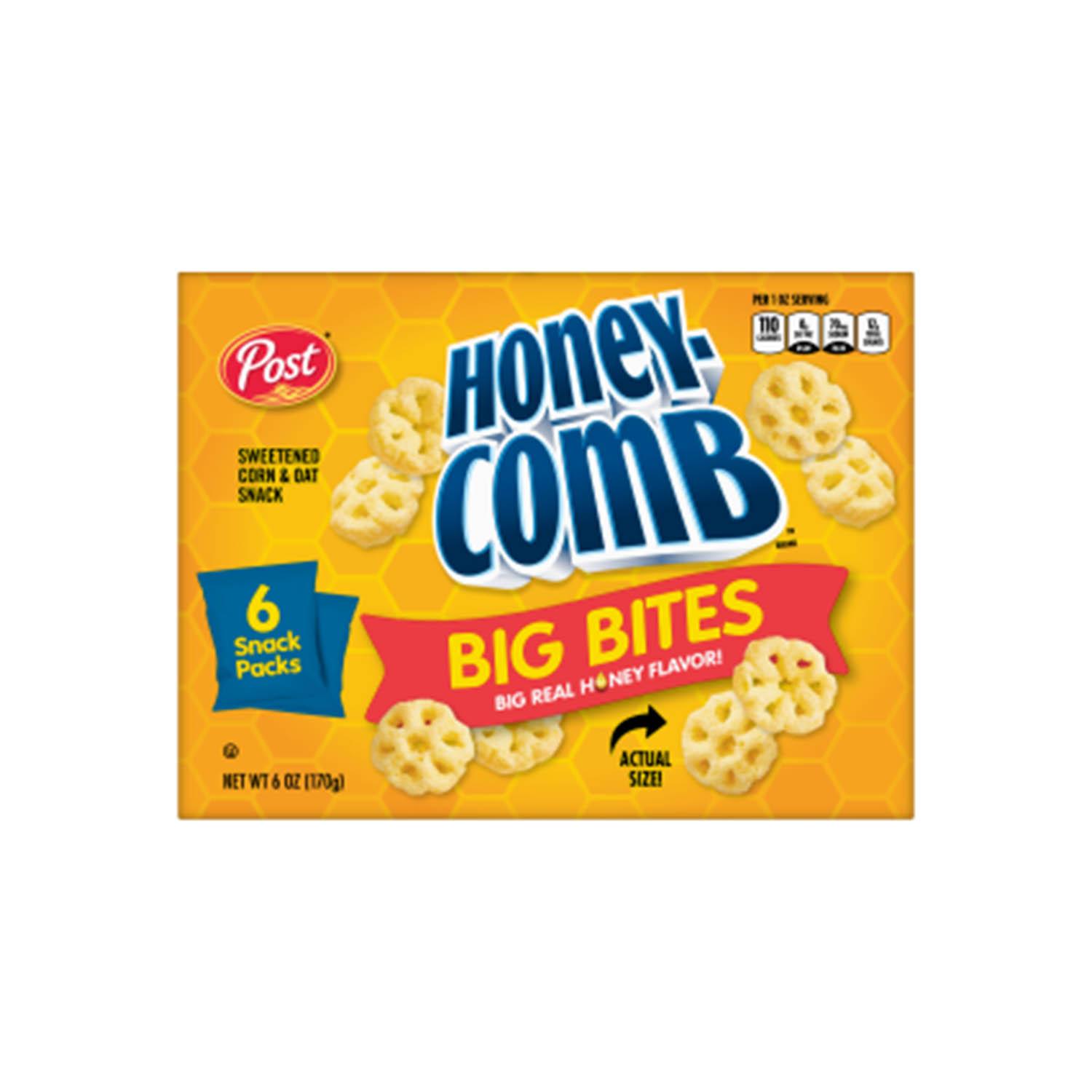 Honeycomb Big Bites, 6 Oz