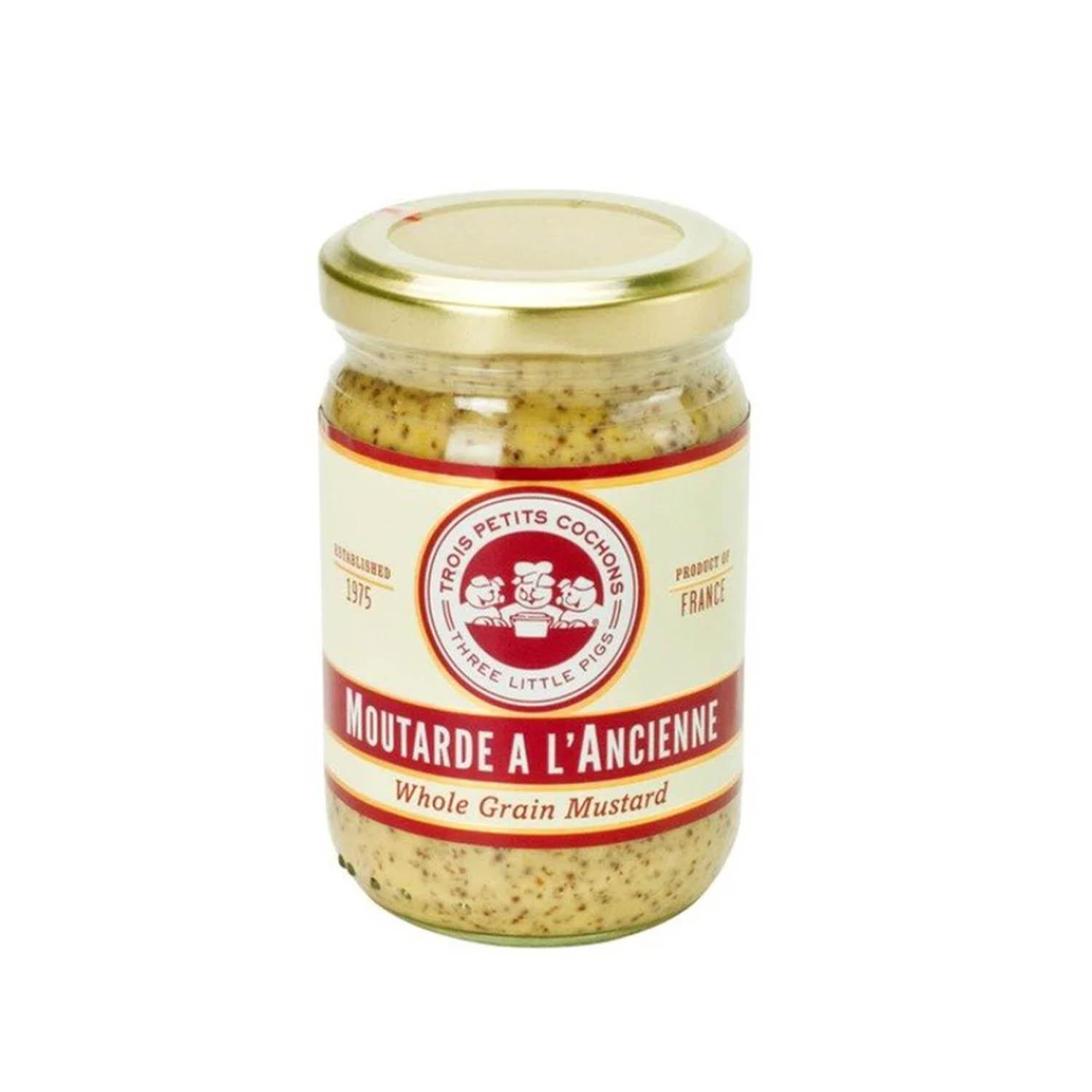 Whole Grain Mustard, 7 Oz