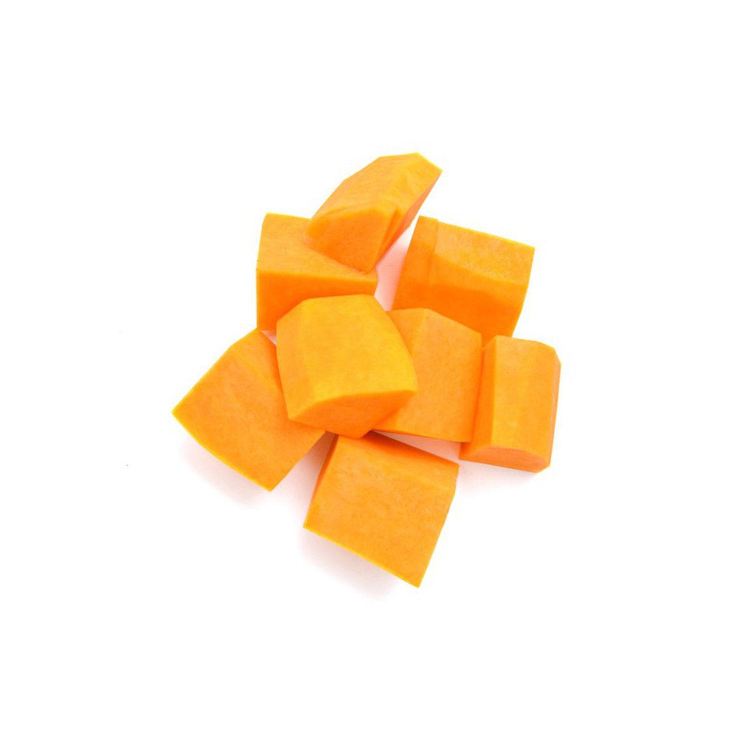 Organic Cubed Butternut Squash, 1 Lb