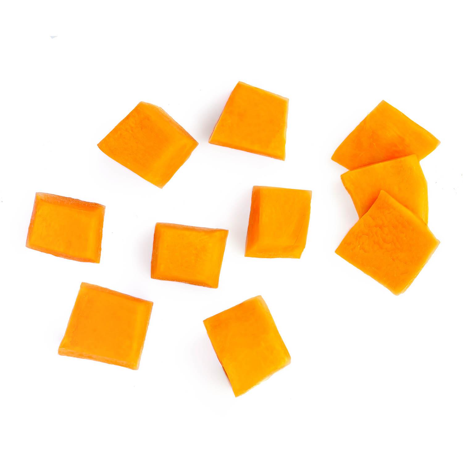 Organic Cubed Butternut Squash, 1 Lb