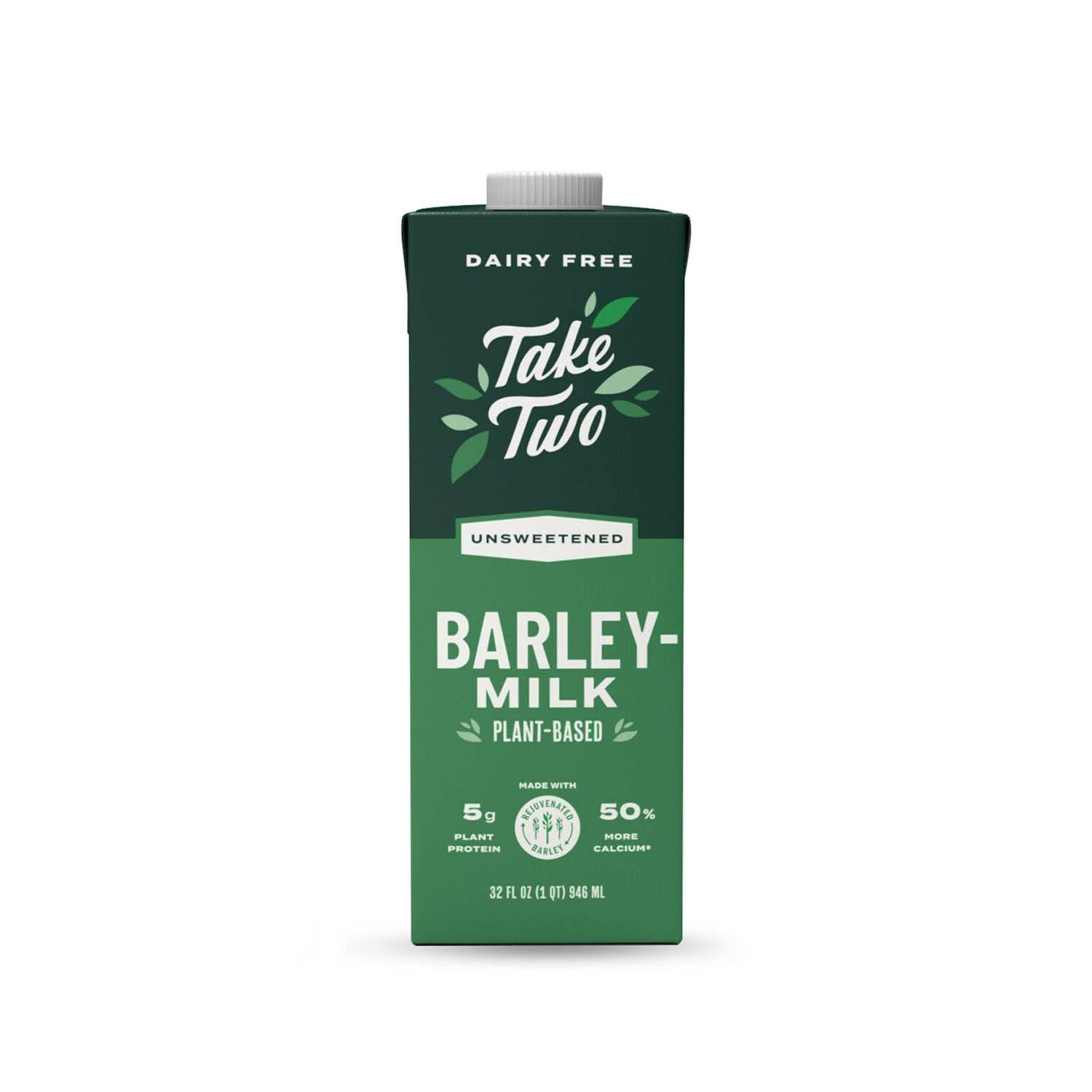 Barley Milk, Unsweetened, 32 Fl Oz