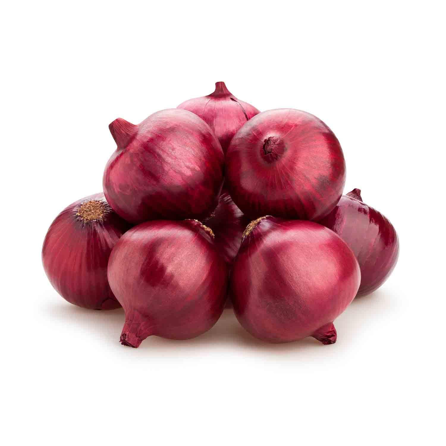 Organic Red Onions, 2 Lbs