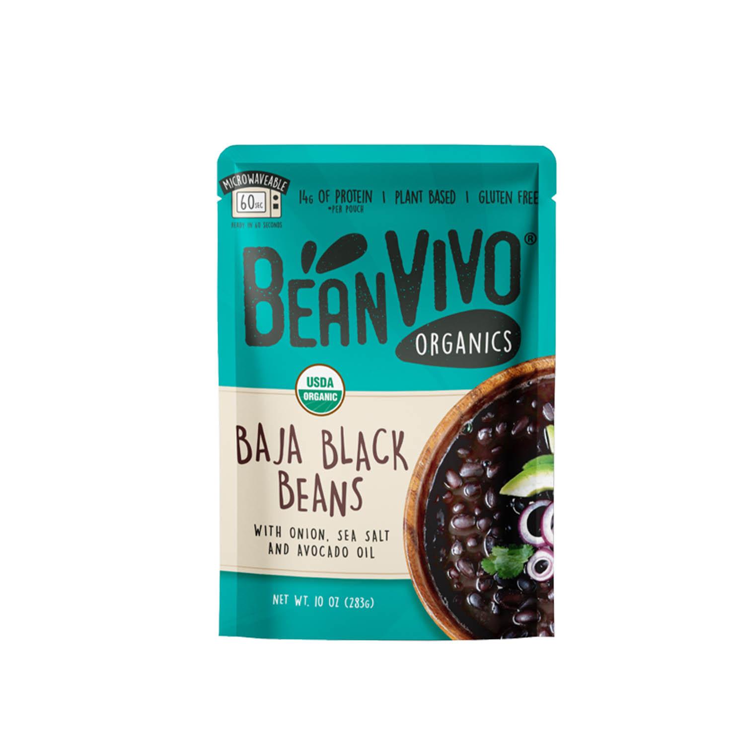 Organic Black Beans, 10 Oz