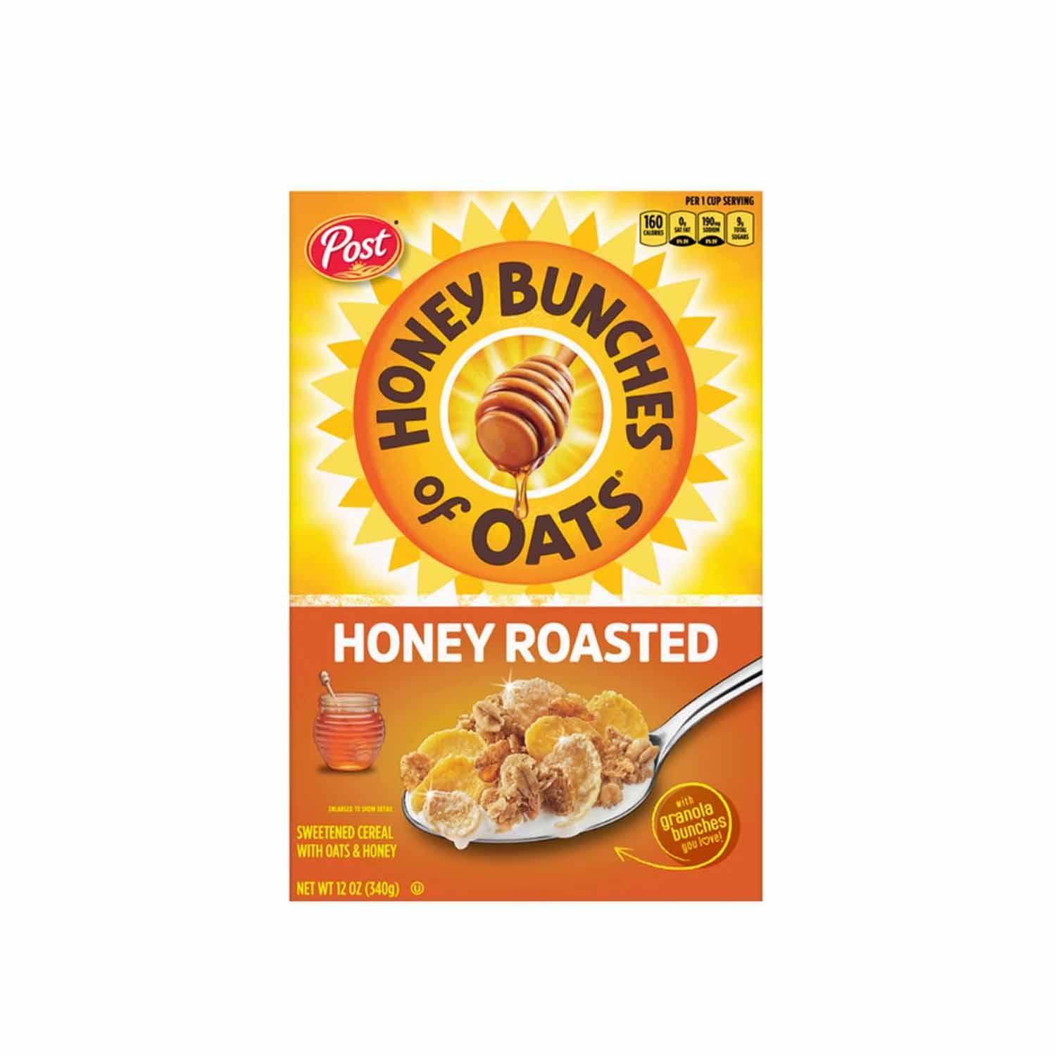 Honey Bunches of Oats Cereal, 12 Oz