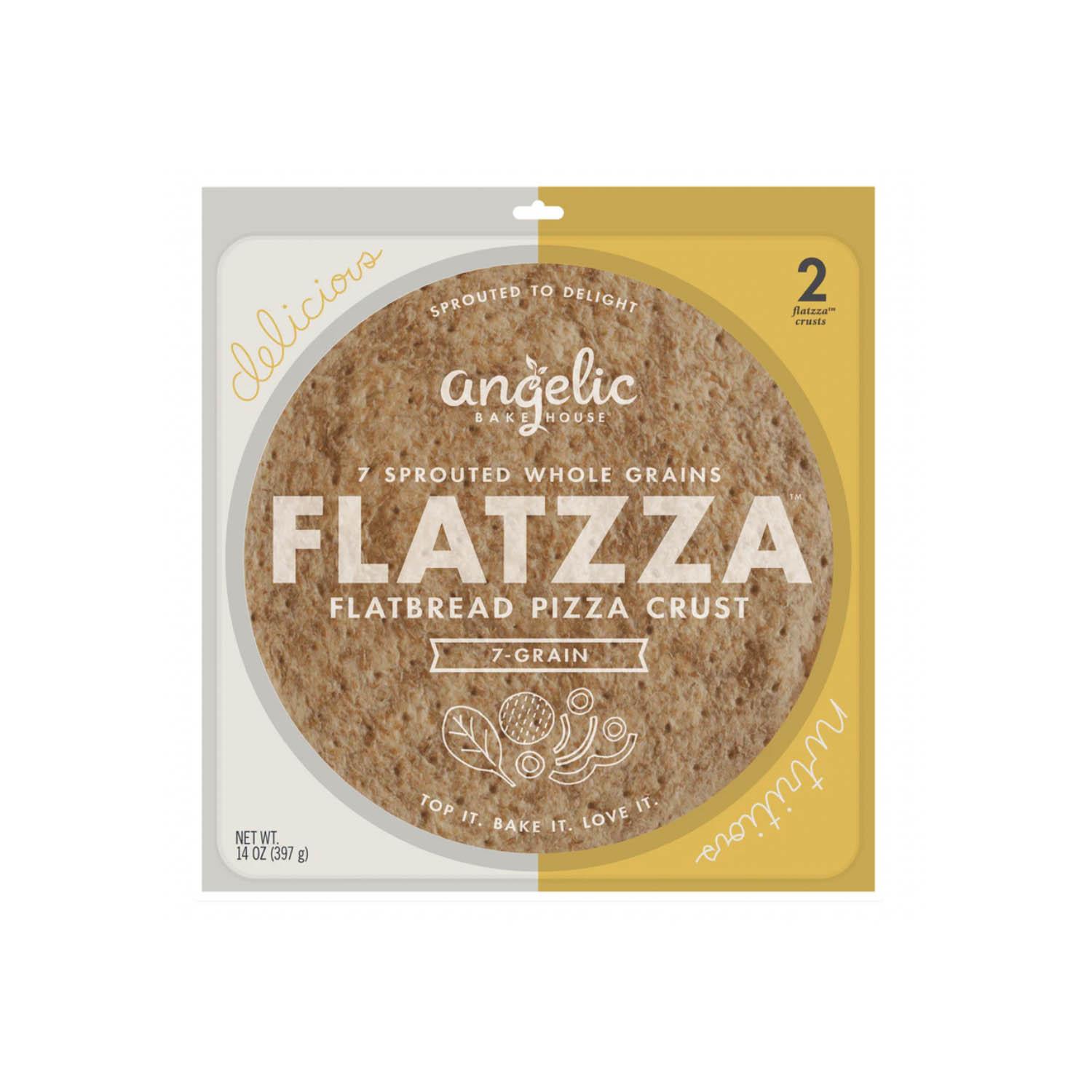Sprouted Whole Grain Pizza Crust, 2 Ct