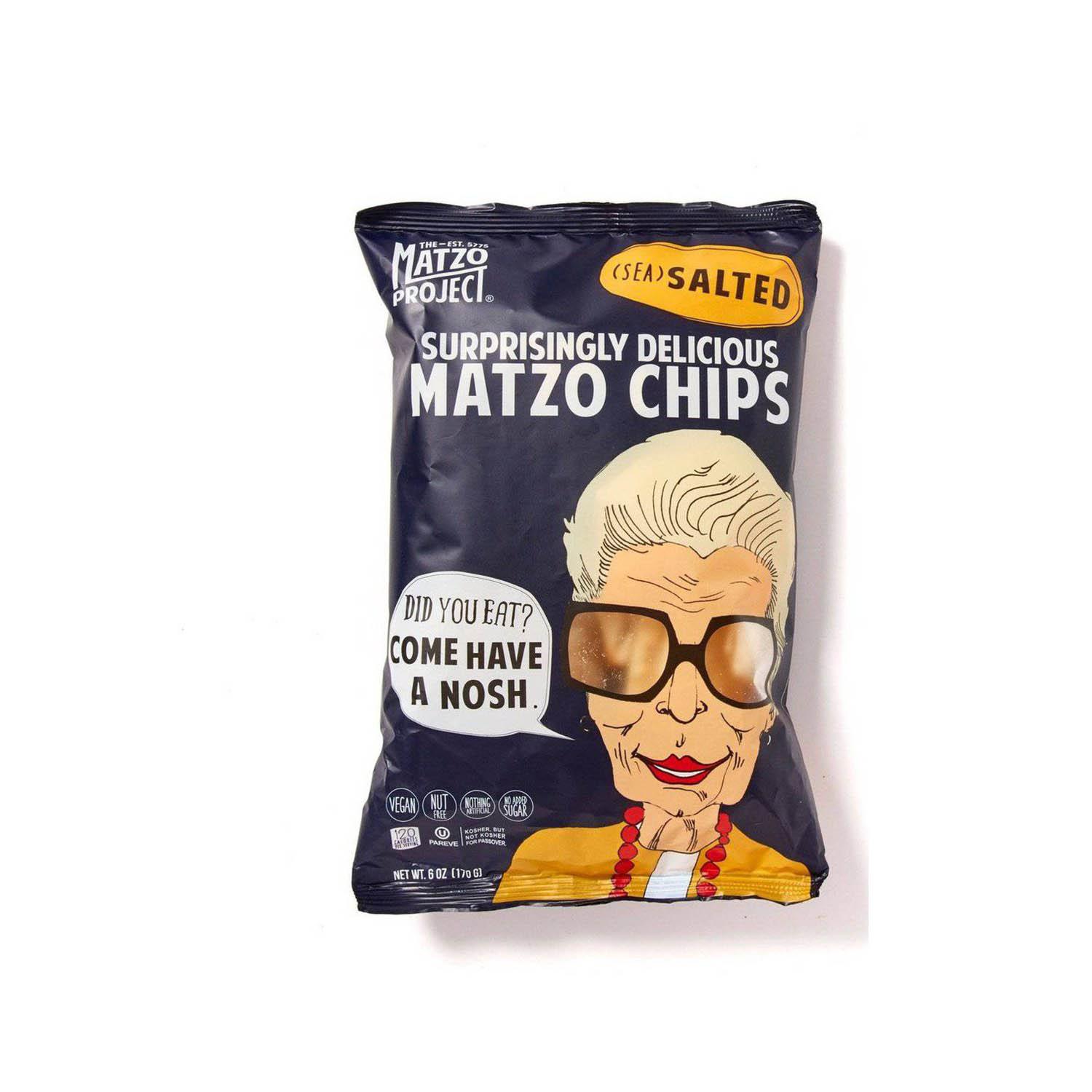 Matzo Chips, Salted, 6 Oz