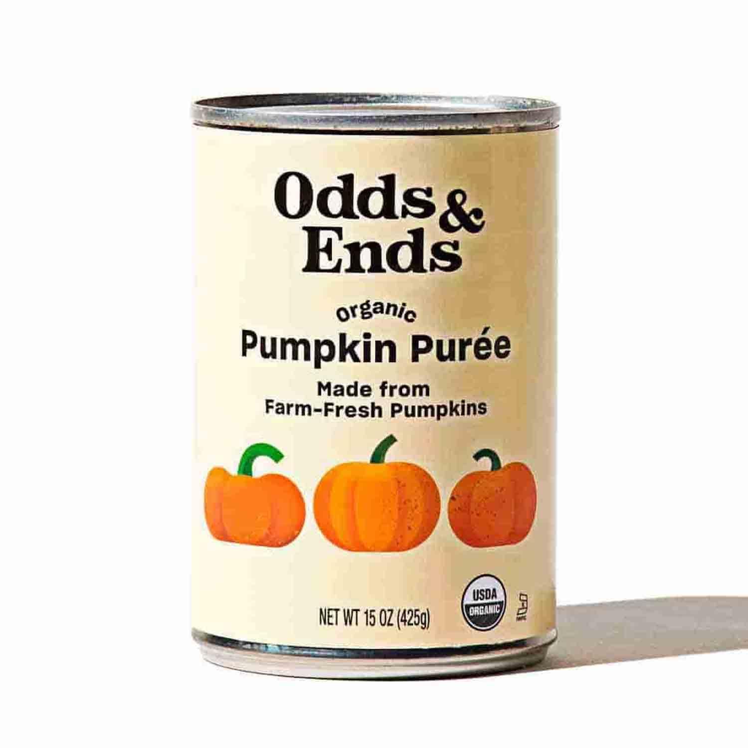 Organic Pumpkin Puree, 15 Oz