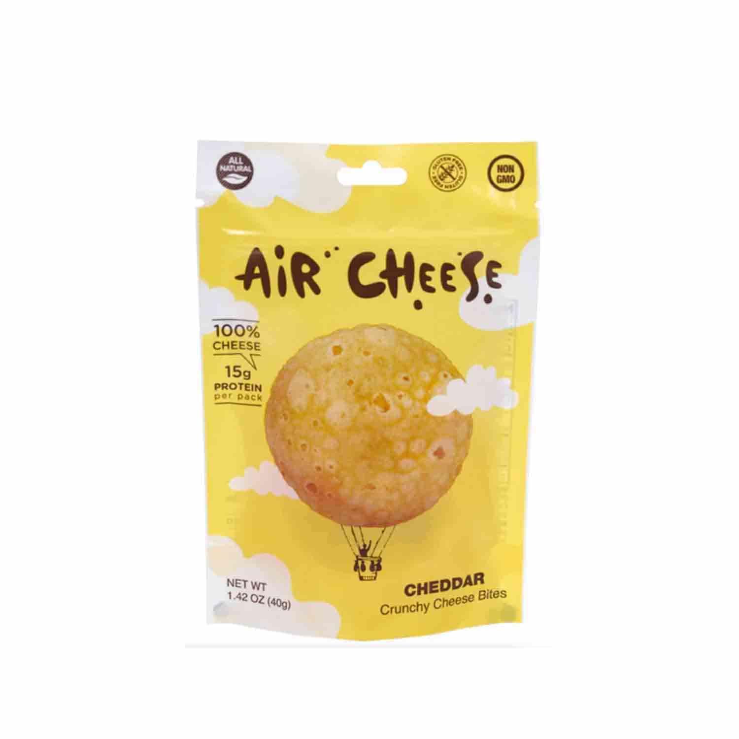 Air Cheese, Cheddar, 1.42 Oz
