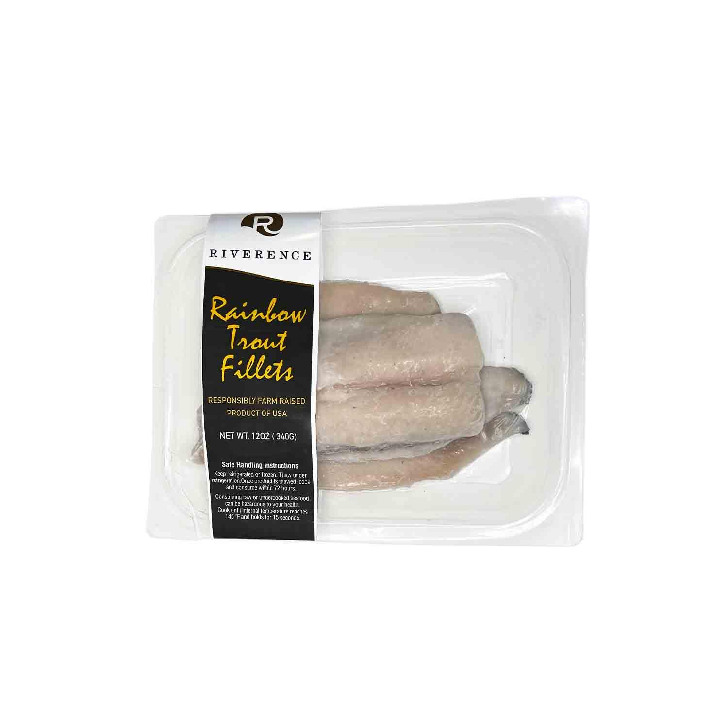 Rainbow Trout Fillets, 12 Oz