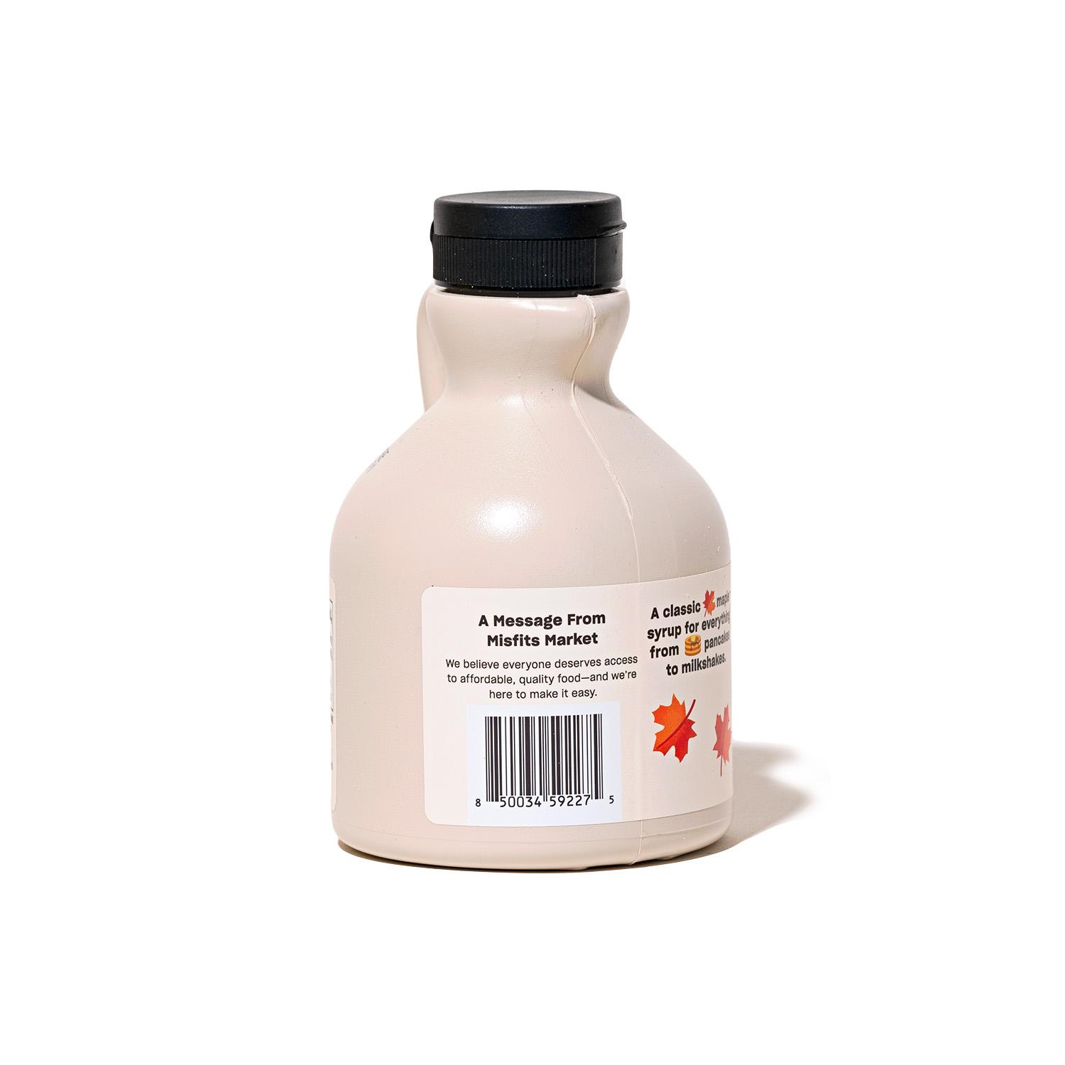 Organic Pure Maple Syrup, Amber Rich, 16 Fl Oz