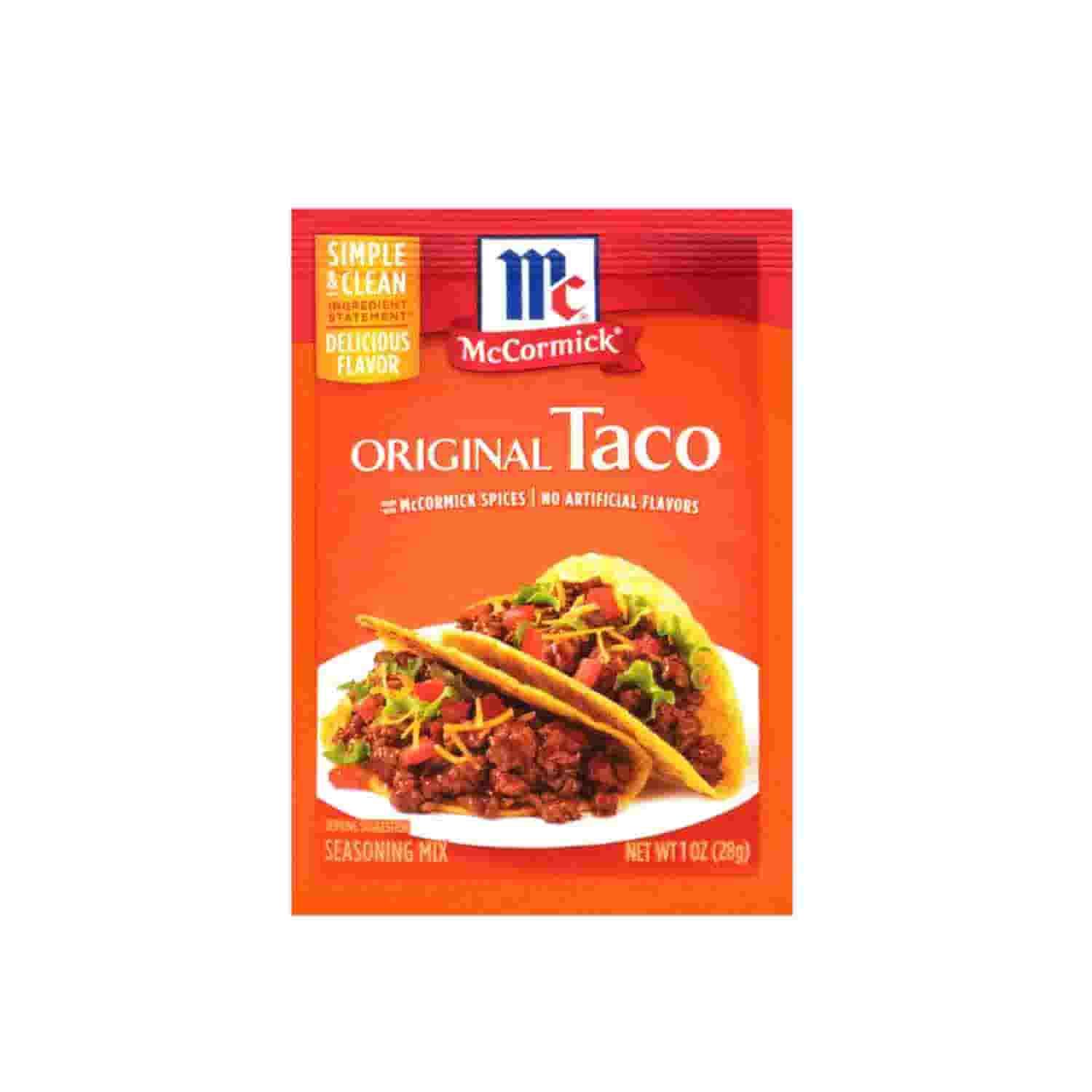 Taco Seasoning Packet, 1 Oz