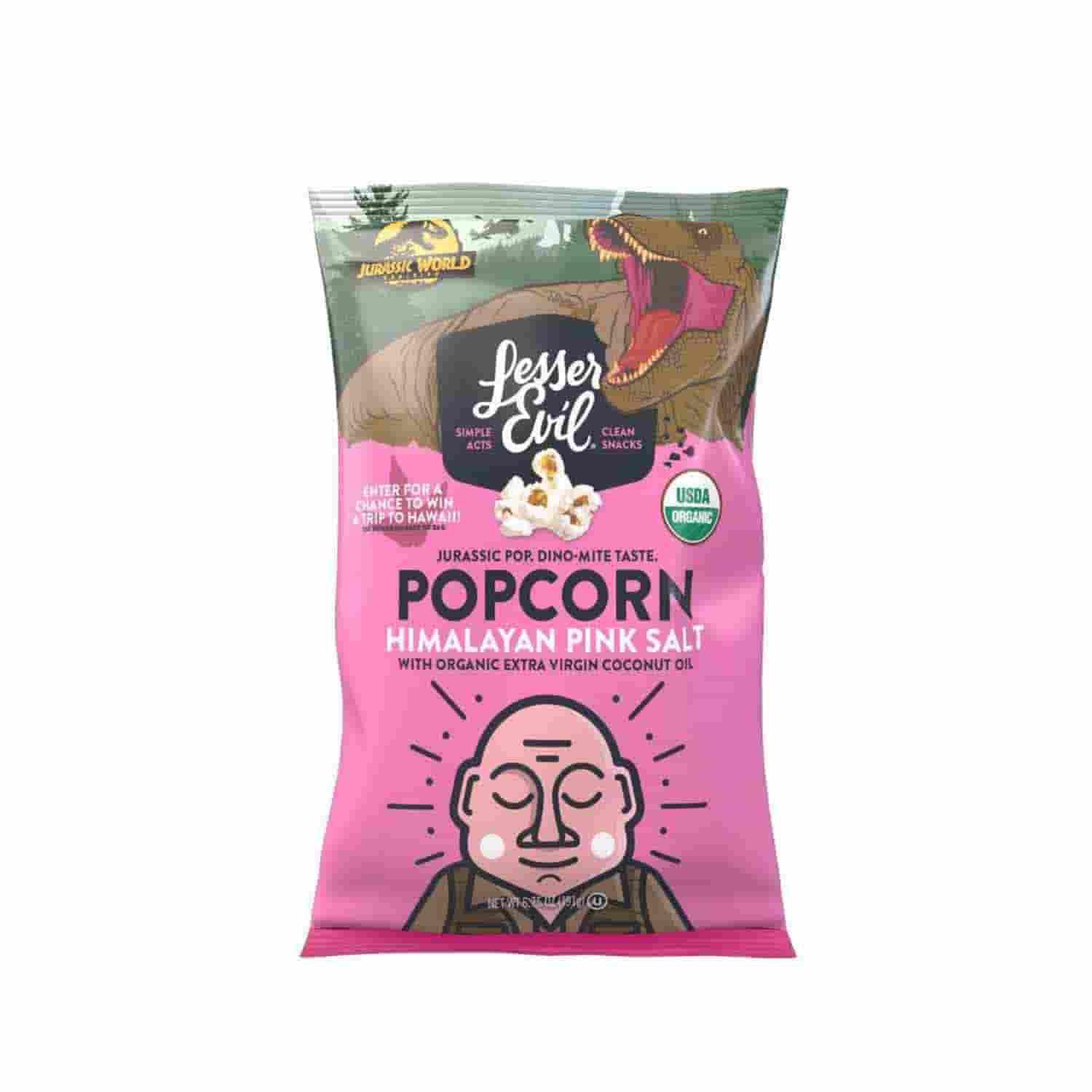 Organic Popcorn, Himalayan Pink Salt, 6.75 Oz
