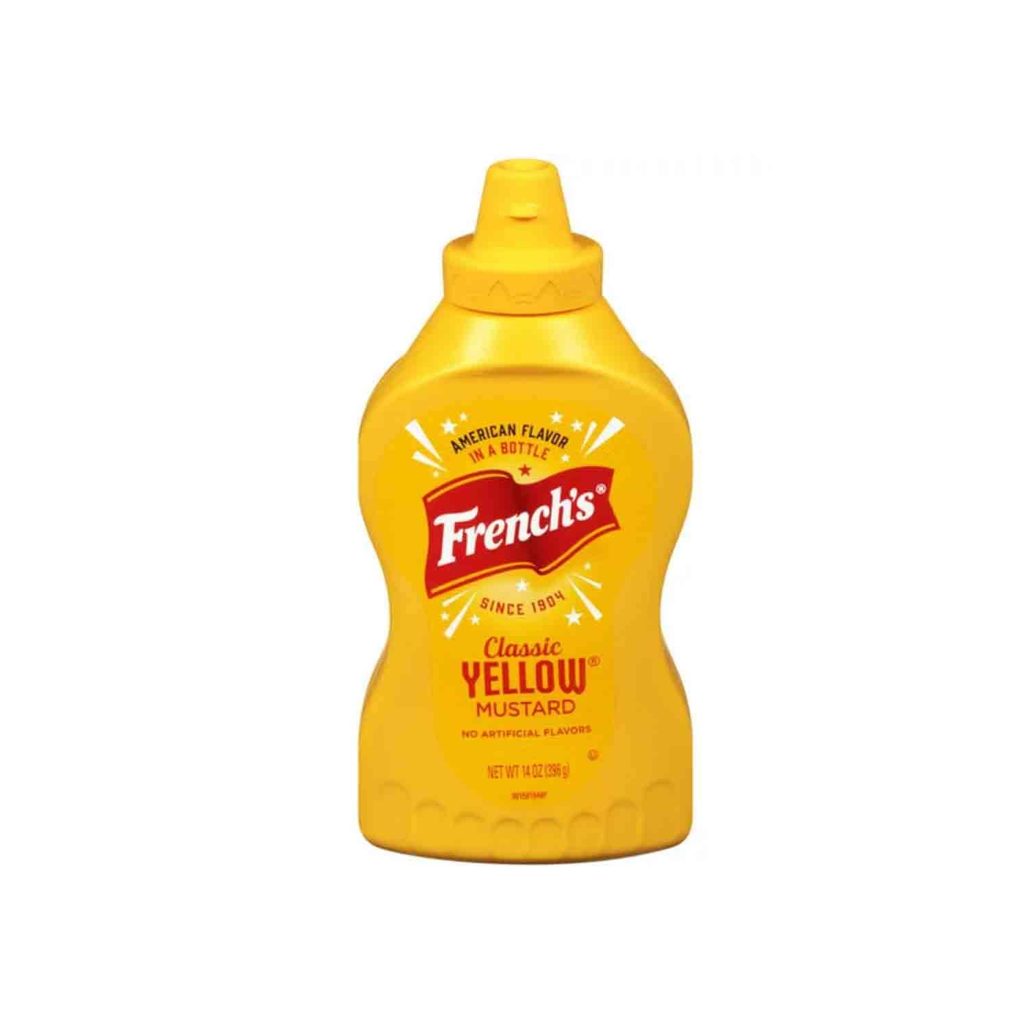 Yellow Mustard, 14 Oz