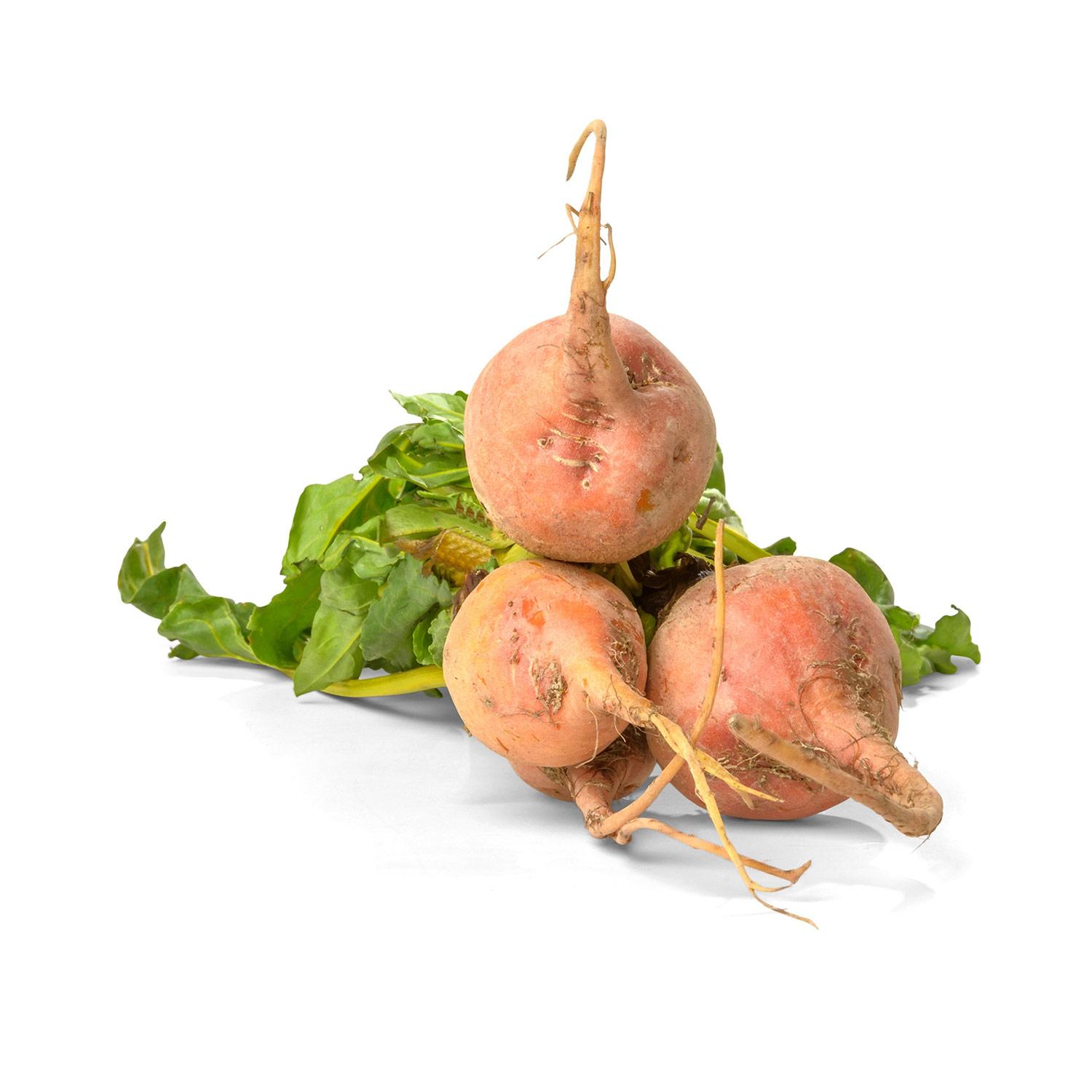 Organic Jumbo Gold Beet with Greens