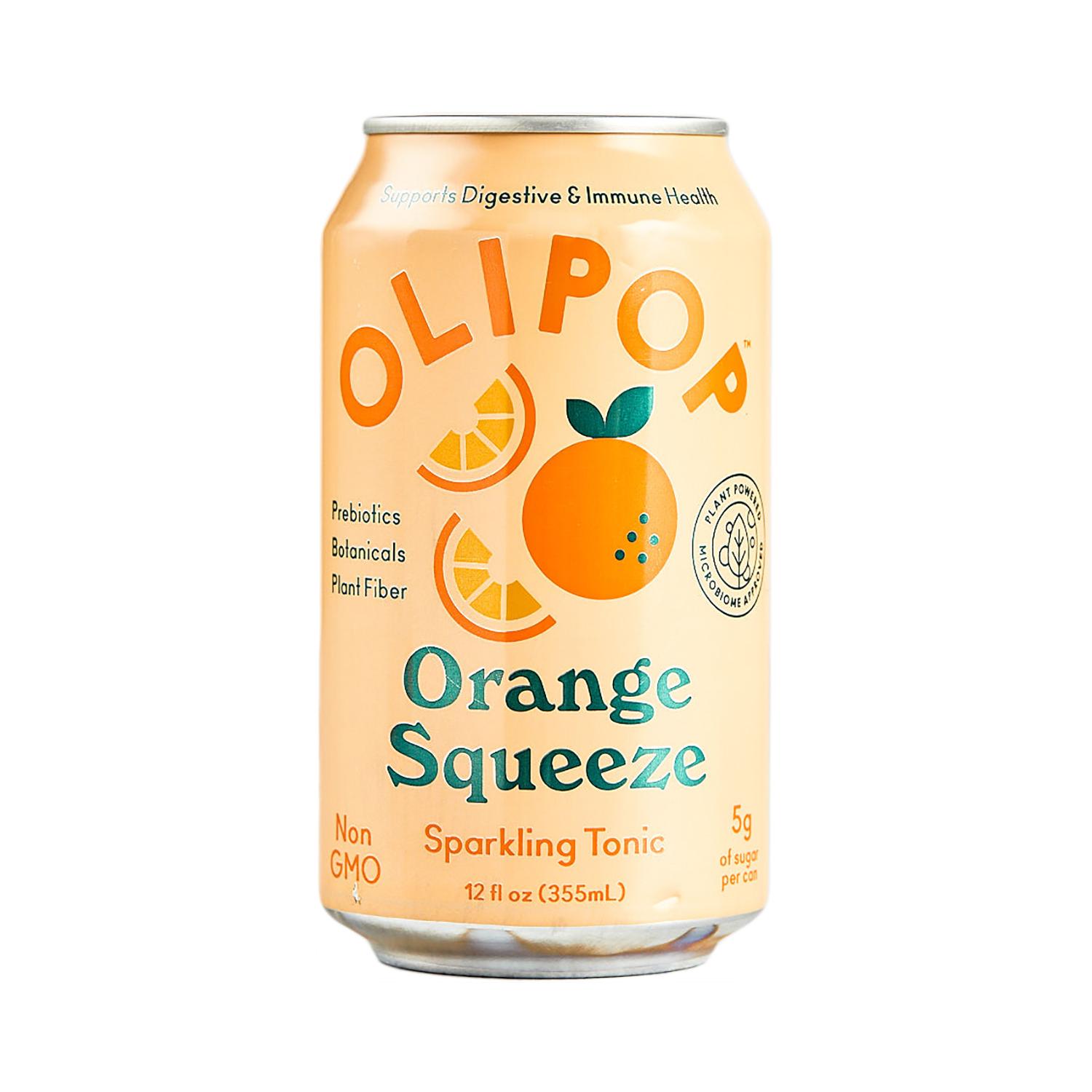 Sparkling Tonic, Orange Squeeze, 12 Fl Oz