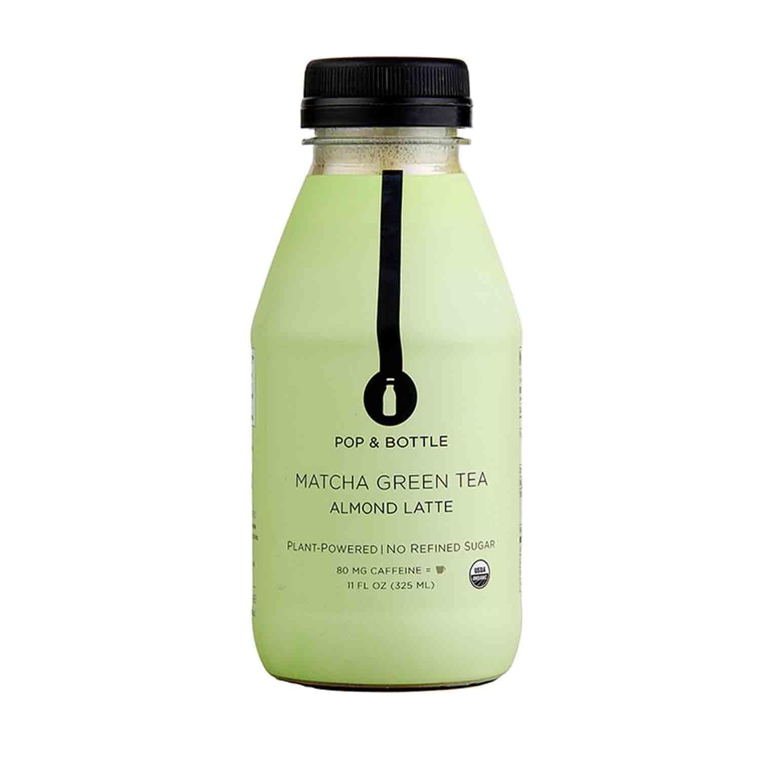 Organic Matcha Green Tea Almond Milk Latte, 11 Fl Oz