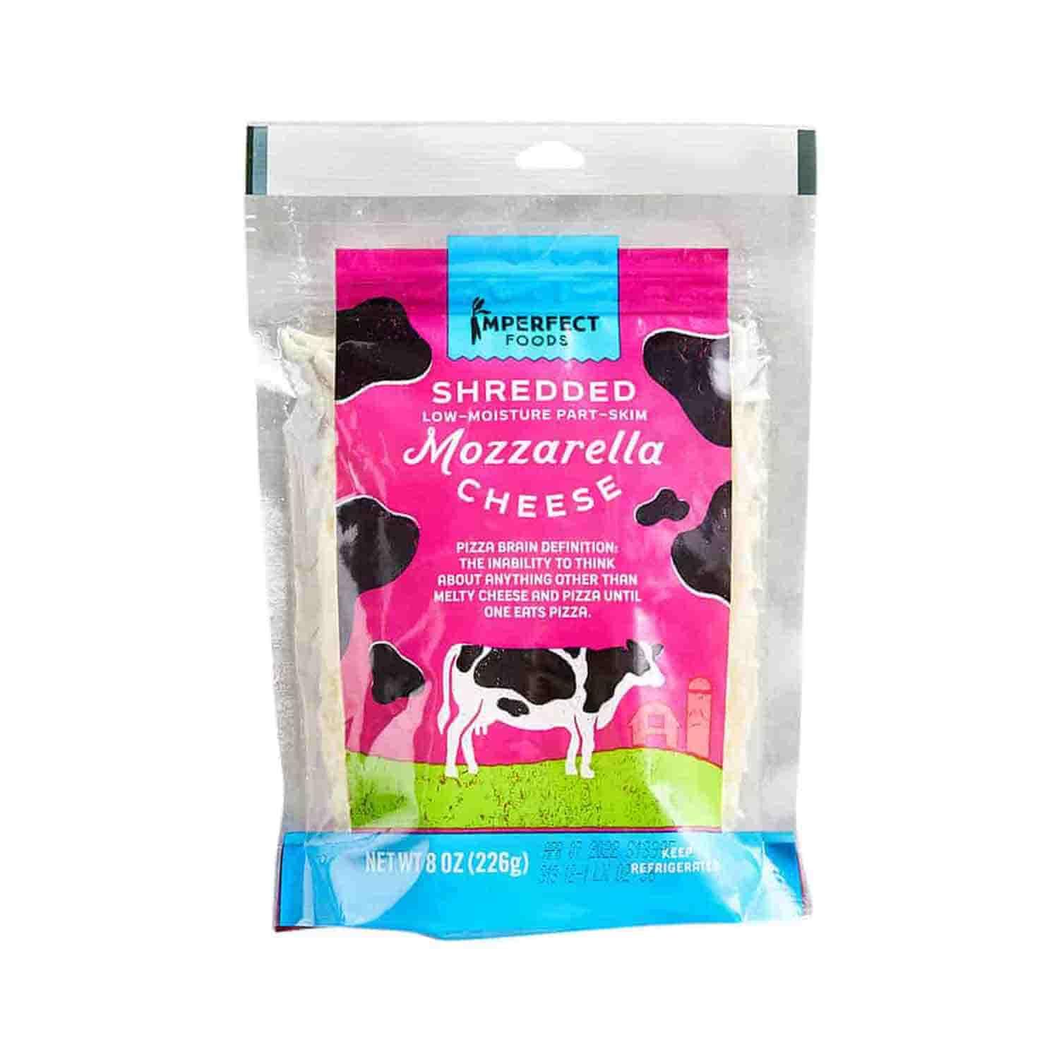 Shredded Mozzarella Cheese, 8 Oz