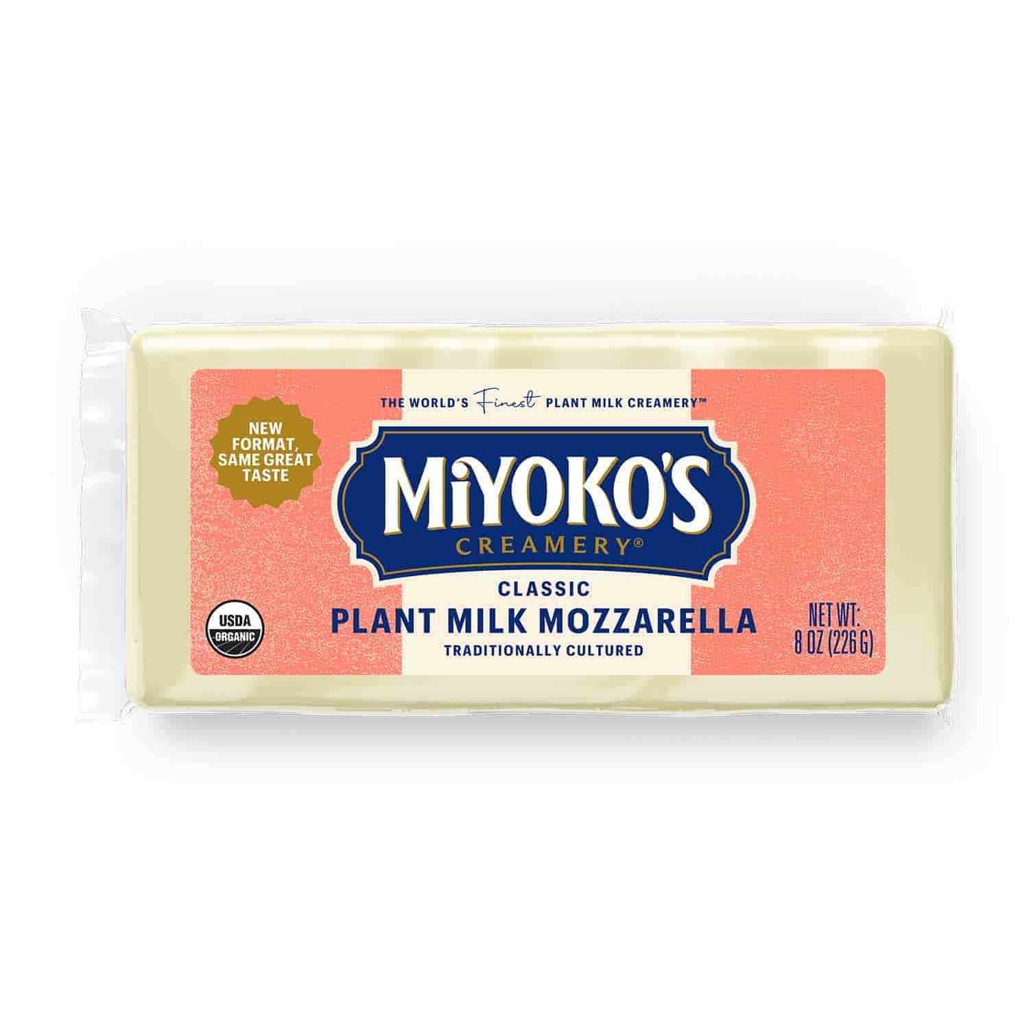 Organic Cashew Milk Mozzarella, 8 Oz