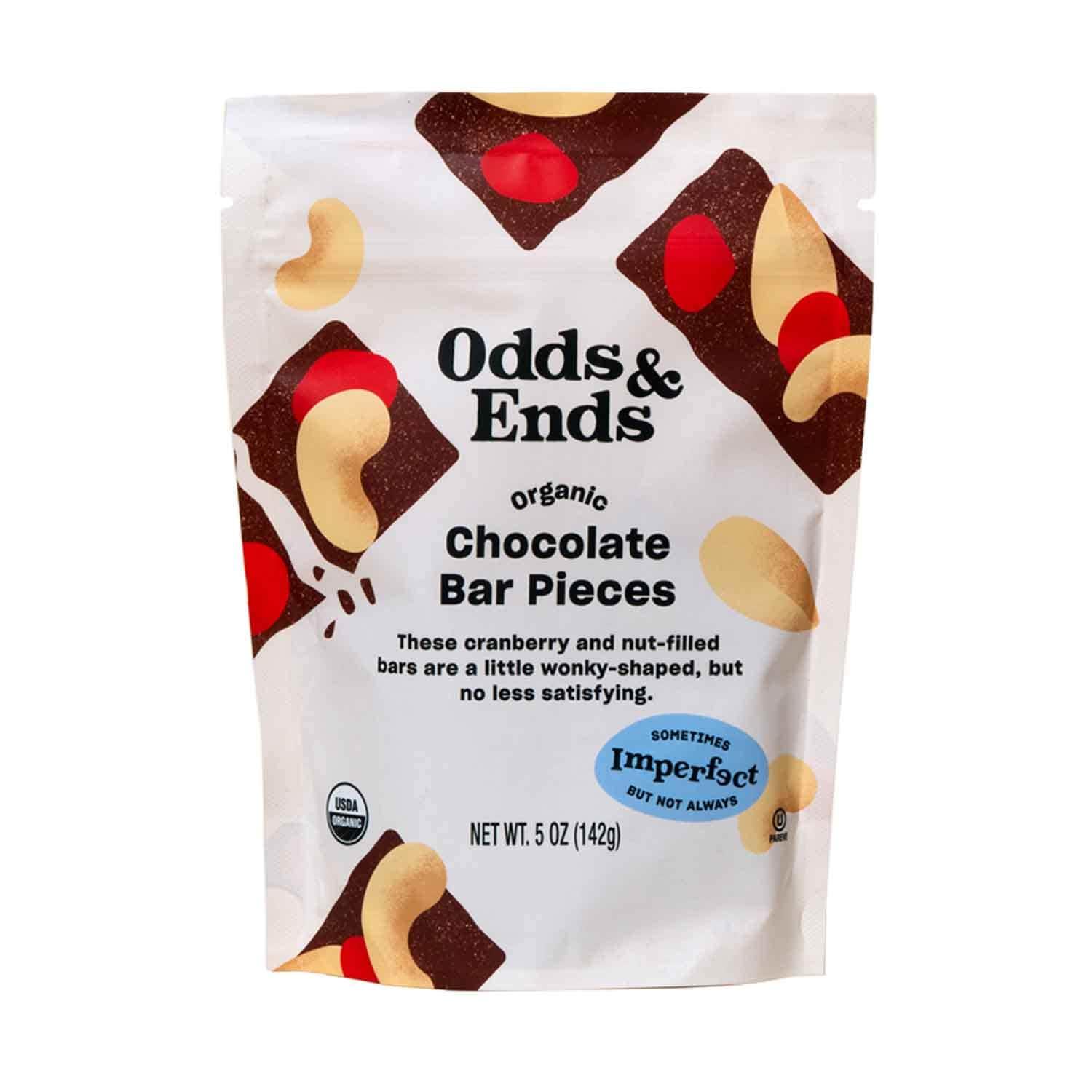 Organic Chocolate Bar Pieces, 5 Oz