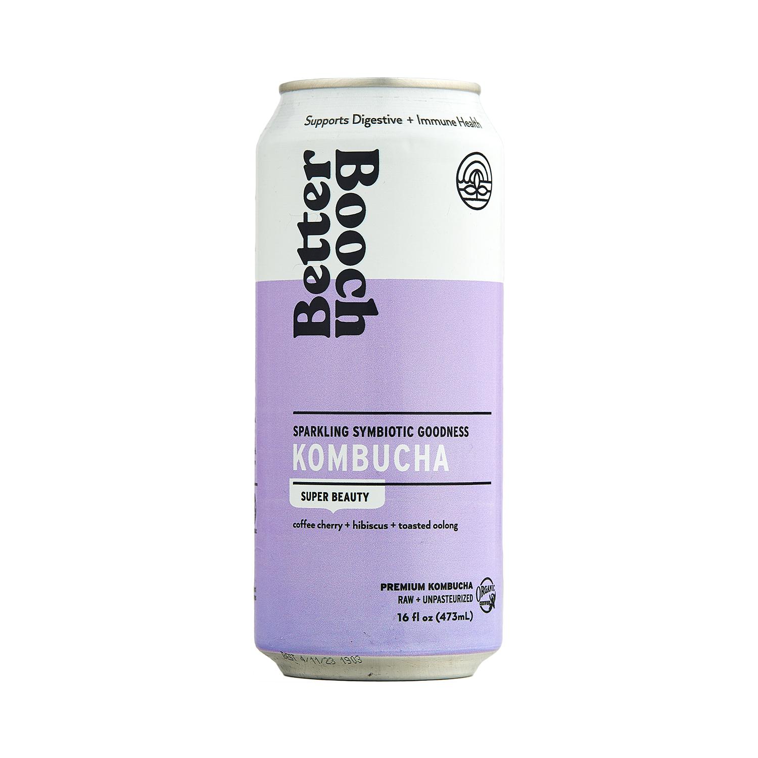 Super Beauty Kombucha, 16 Fl Oz
