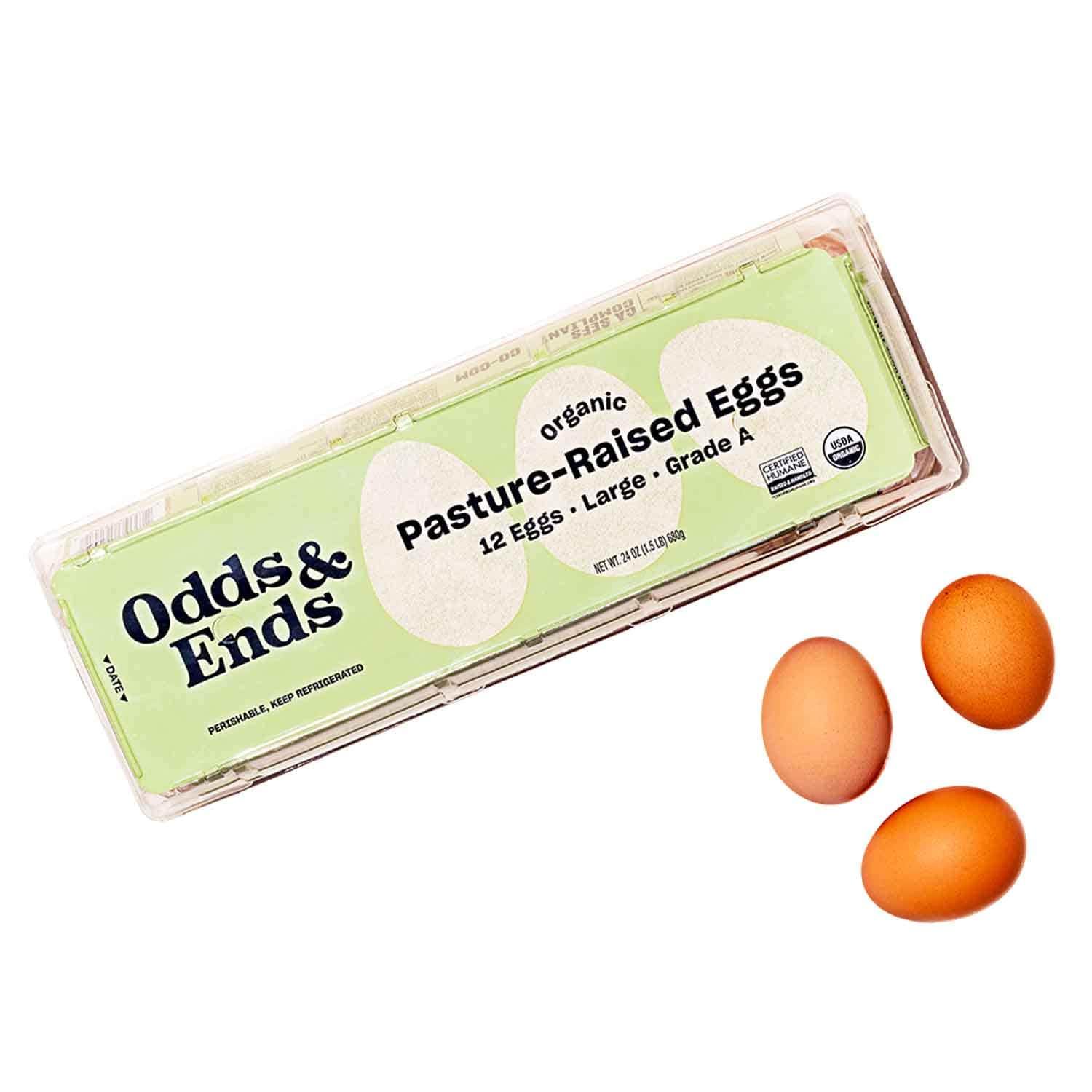 Organic Large Pasture-Raised Eggs, 1 Dz