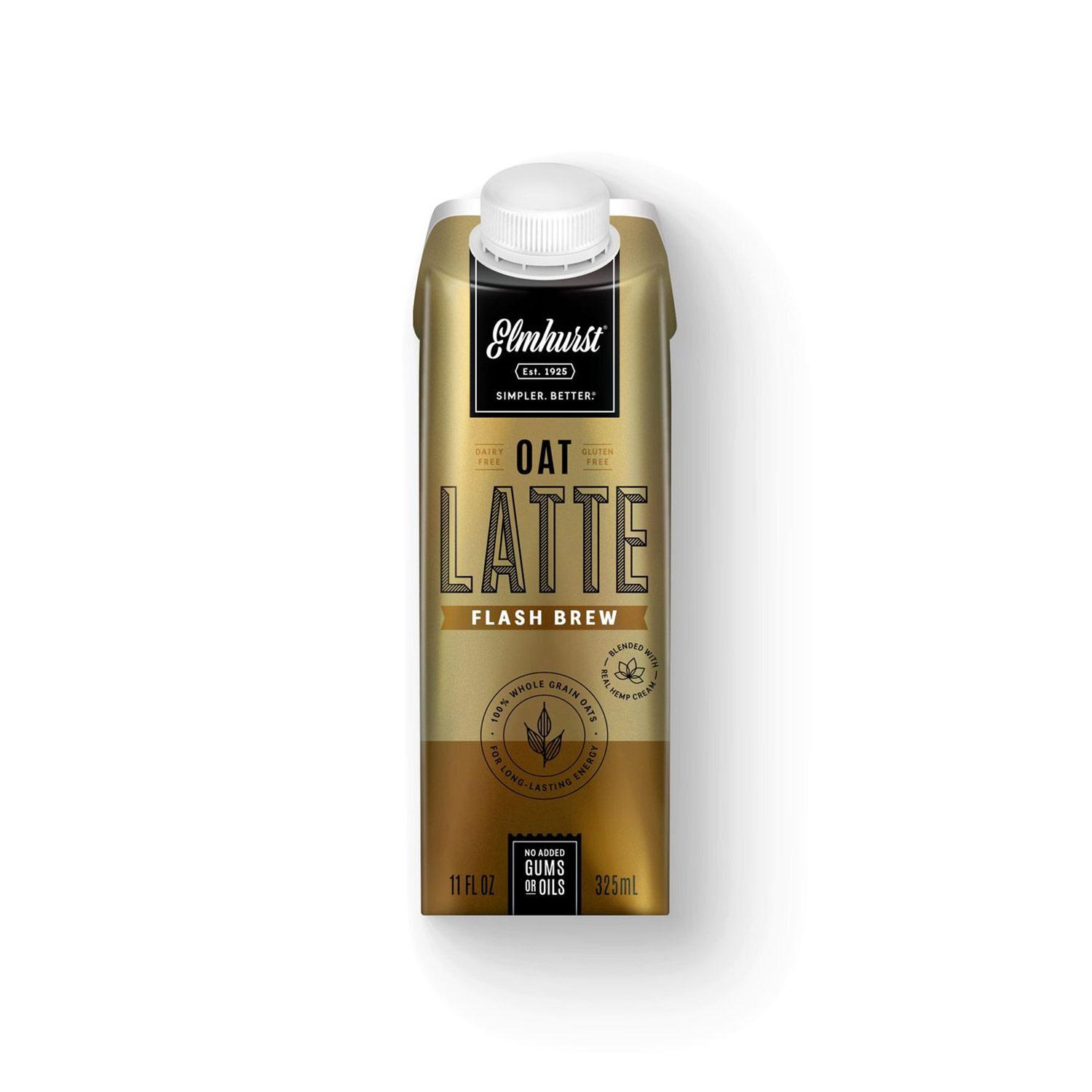 Flash Brew Oat Latte, 12 Fl Oz