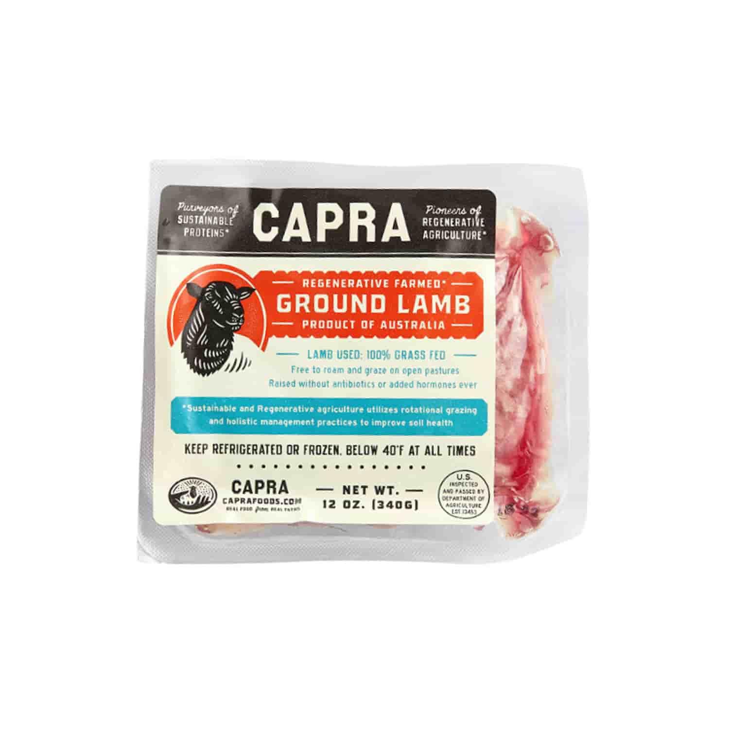 Premium Ground Lamb, 12 Oz