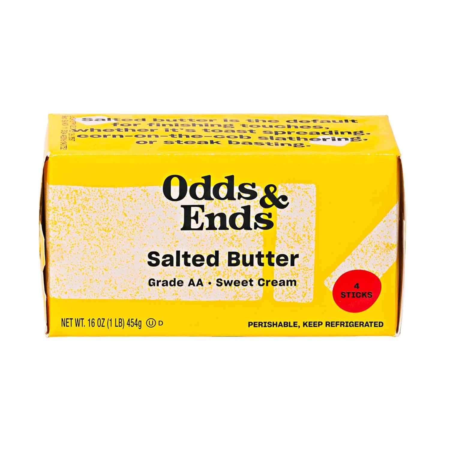 Grade AA Salted Butter, 1 Lb