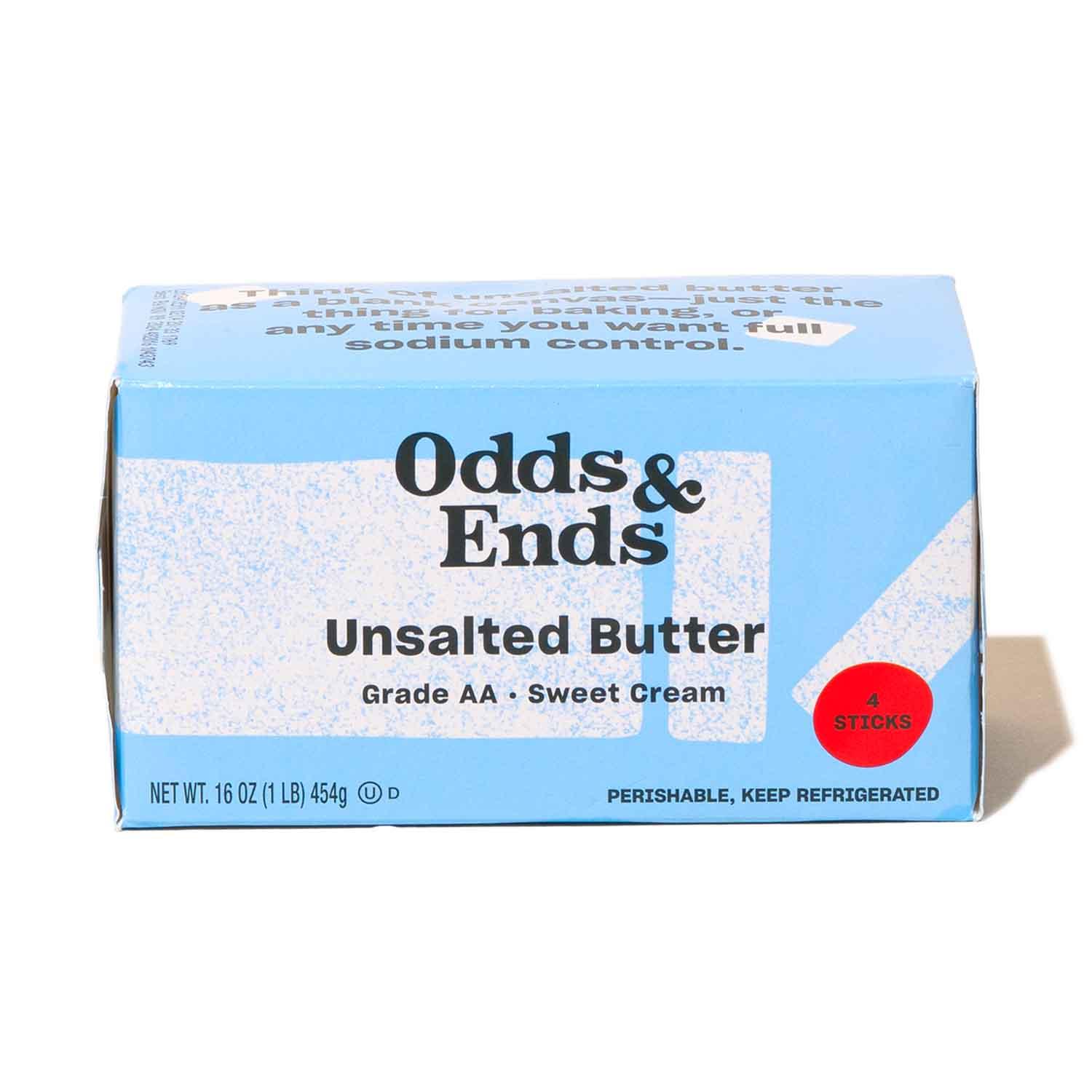 Grade AA Unsalted Butter, 1 Lb