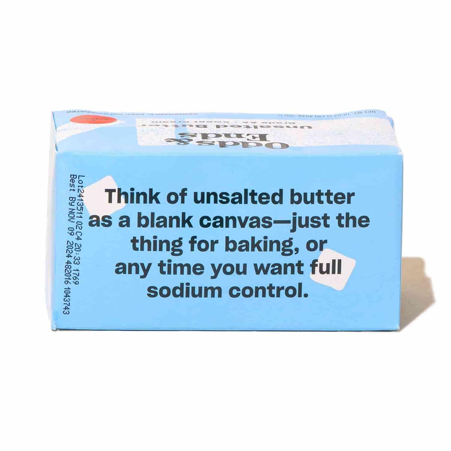 Grade AA Unsalted Butter, 1 Lb