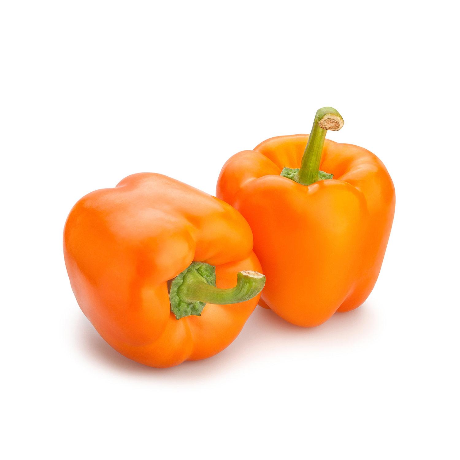 Orange Bell Peppers