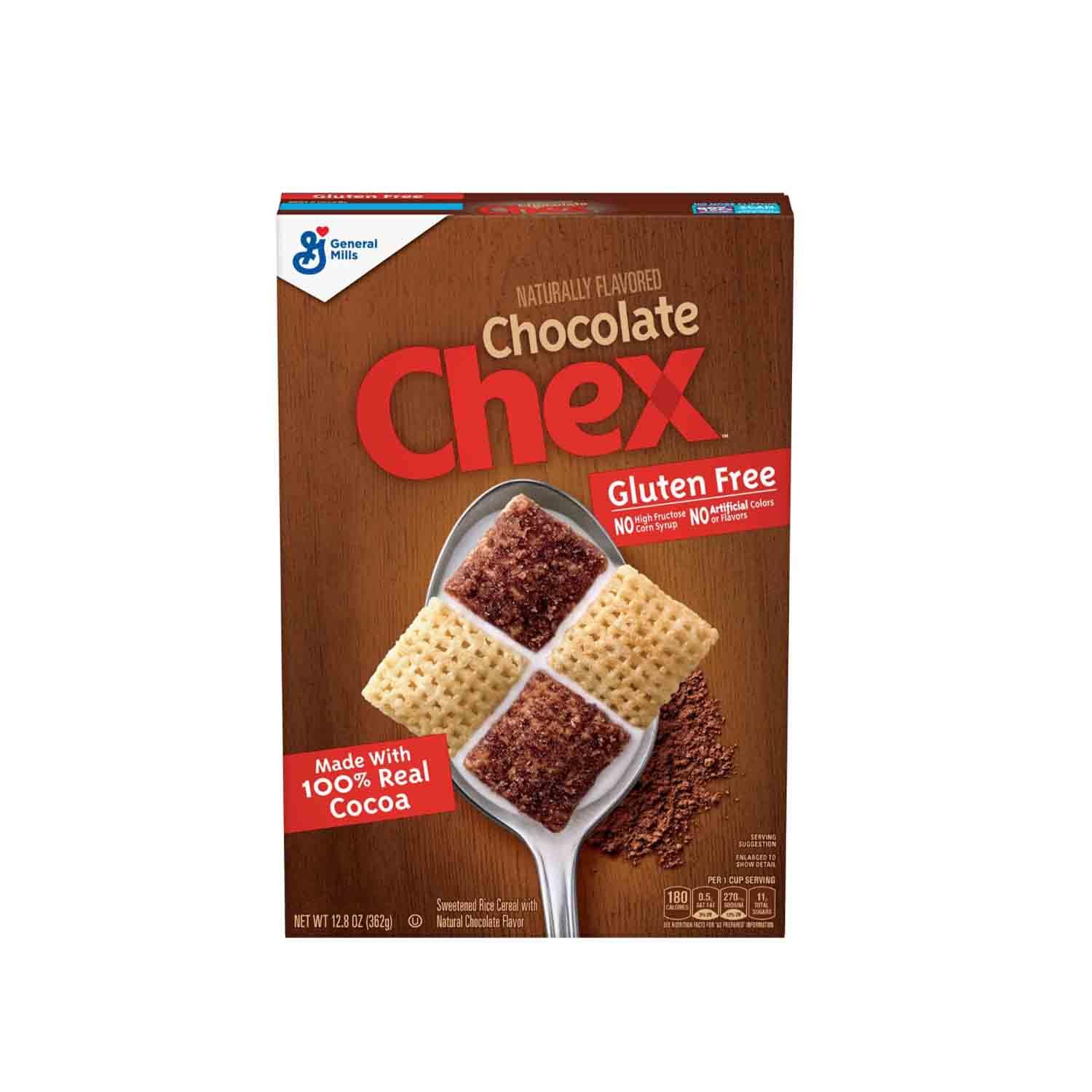 Chocolate Peanut Butter Cereal, 13.6 Oz