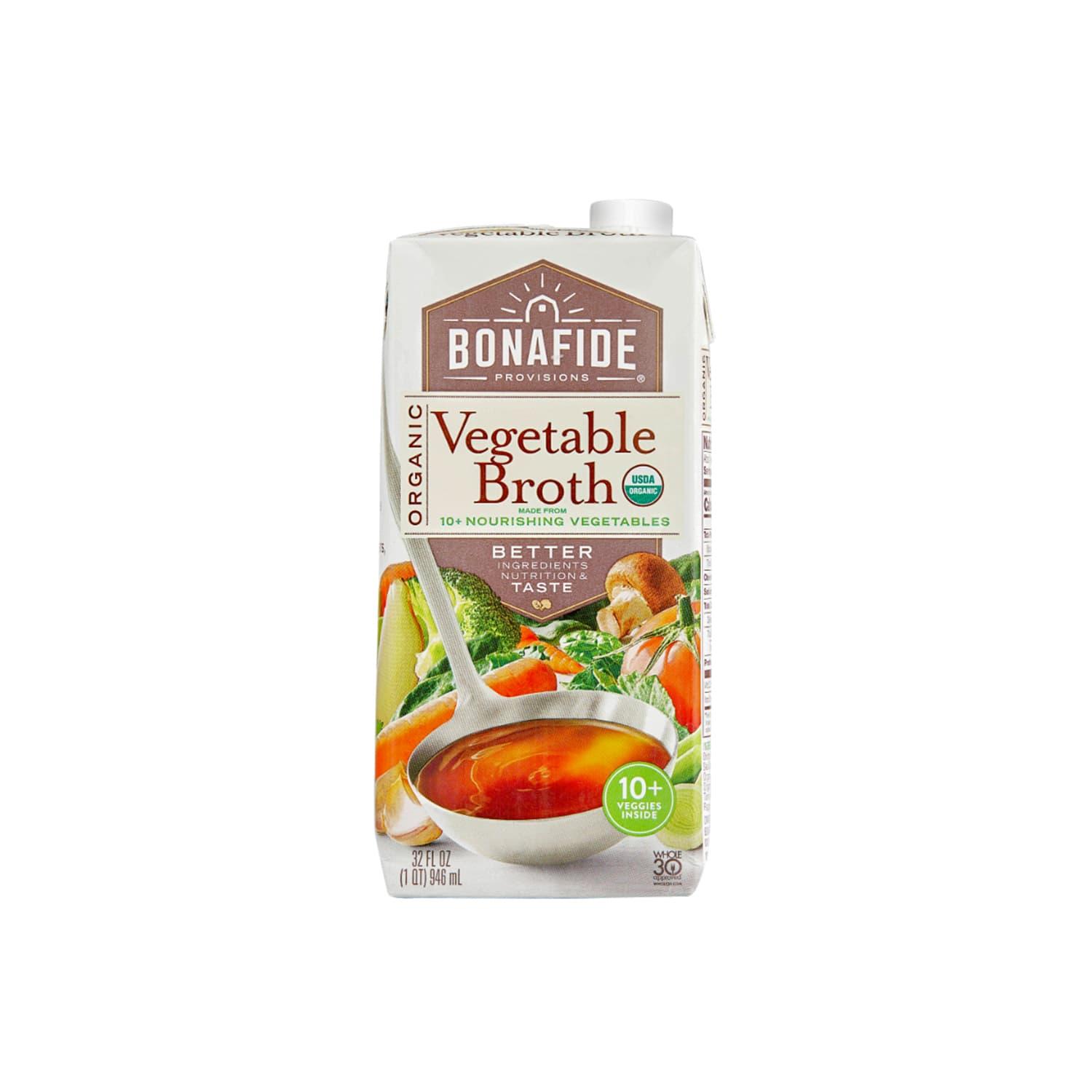 Organic Vegetable Broth, 32 Fl Oz
